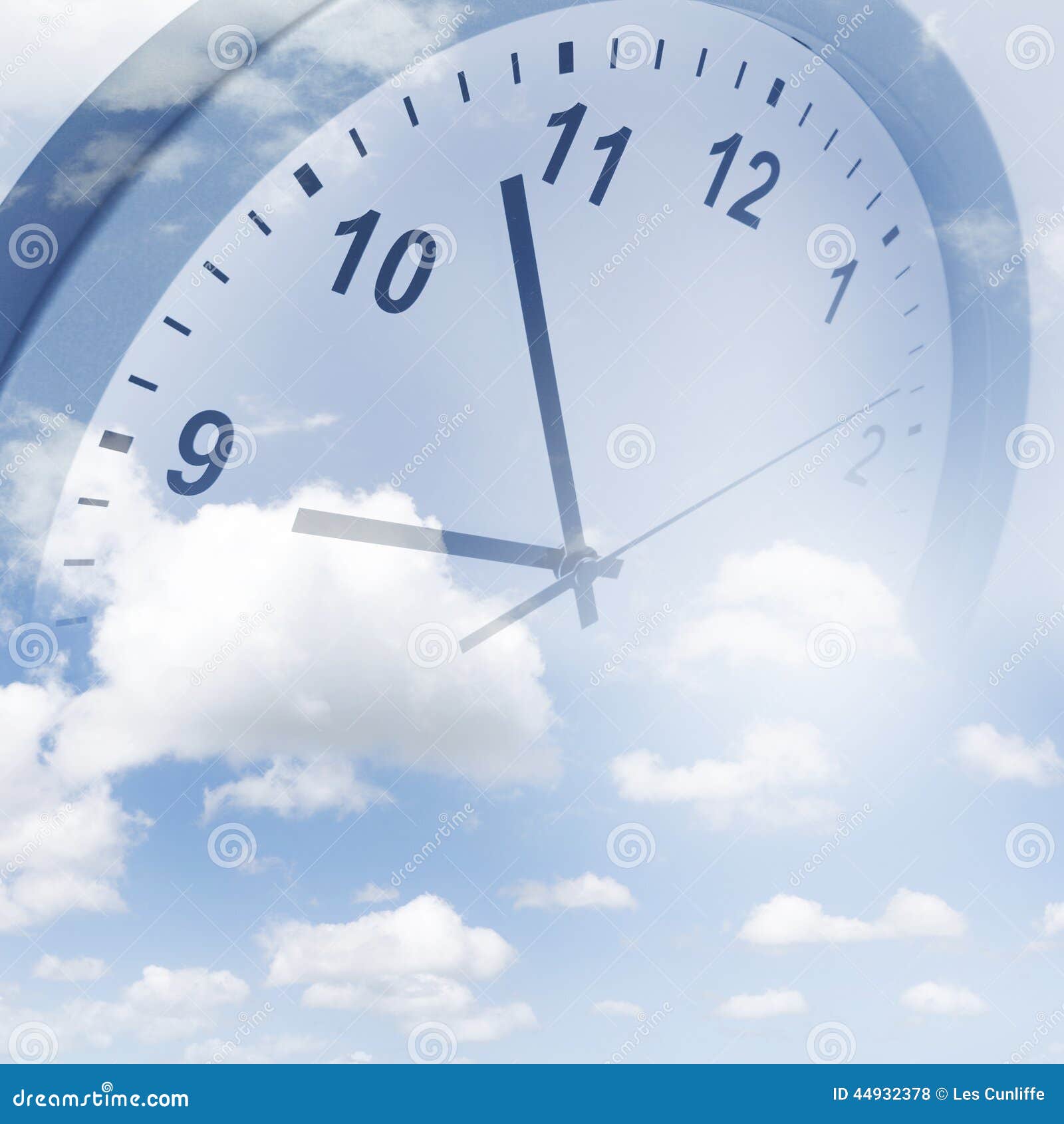 Time passing stock photo. Image of nature, conceptual - 44932378