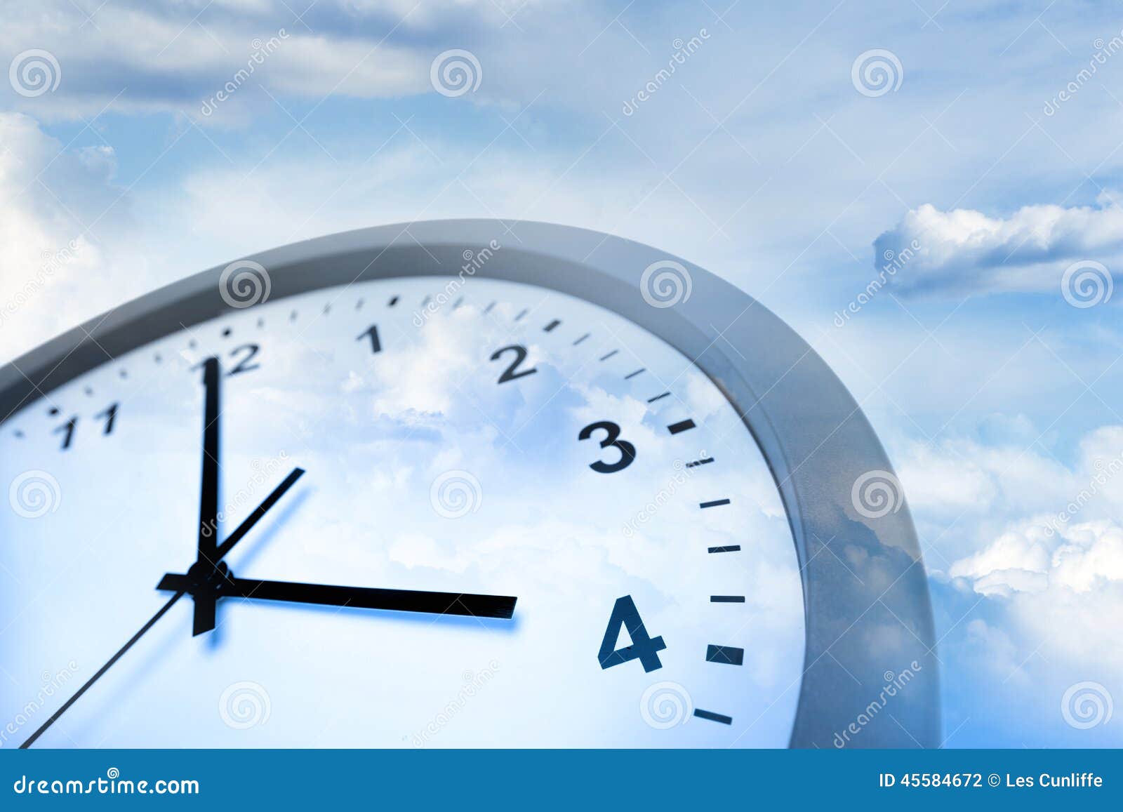Time passing stock photo. Image of concept, clock, deadlines - 45584672