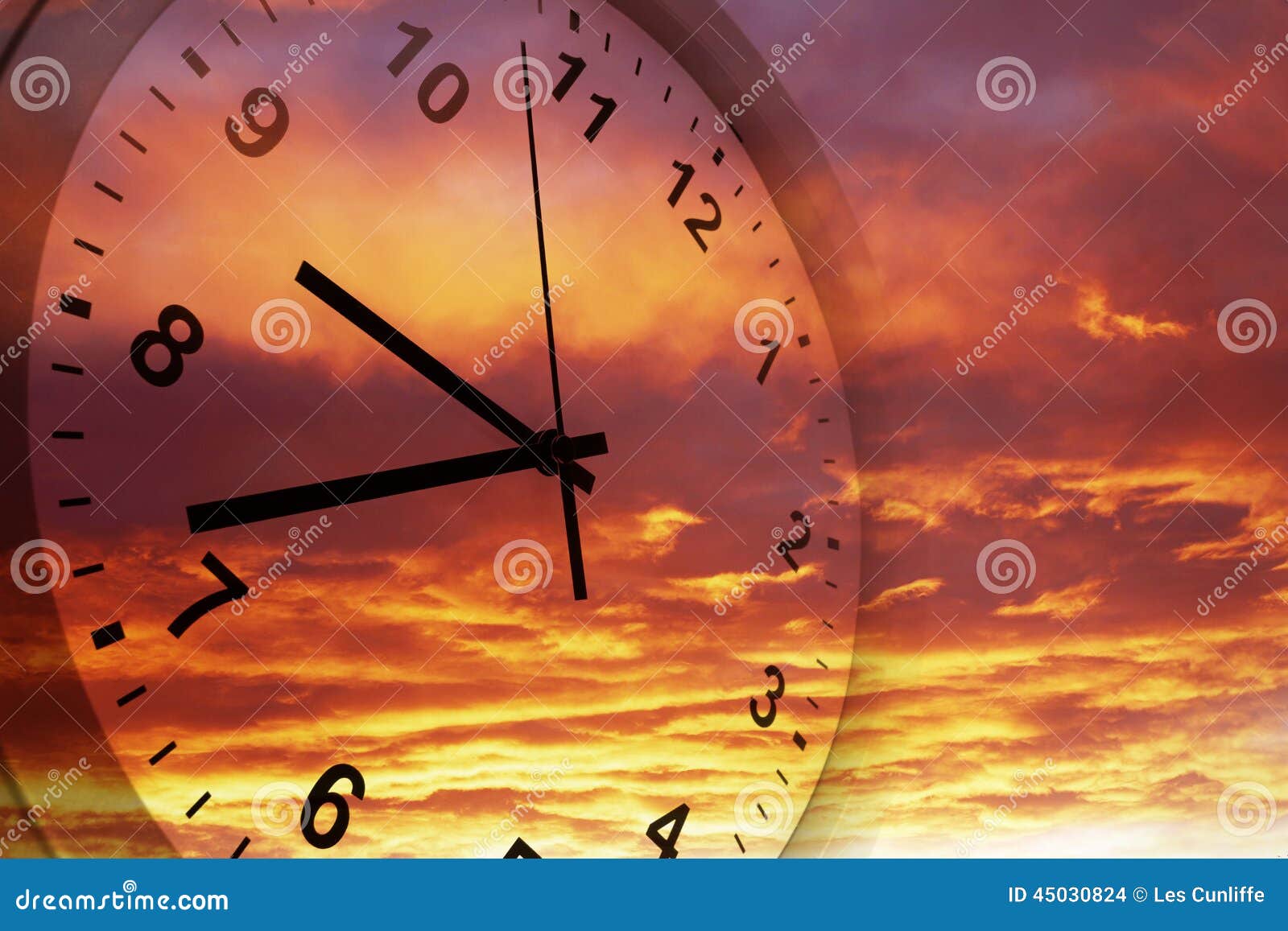 Time passing stock photo. Image of accuracy, clouds, savings - 45030824