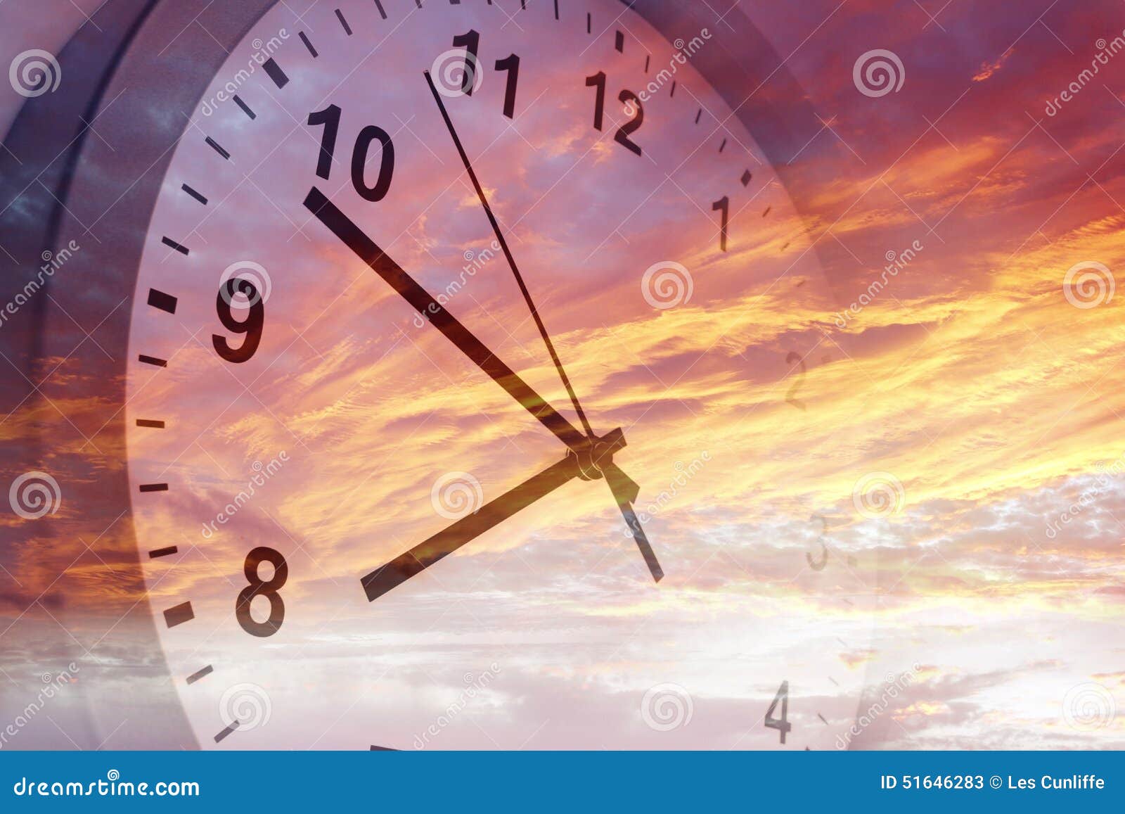 Time passing stock image. Image of numbers, nature, travel - 51646283