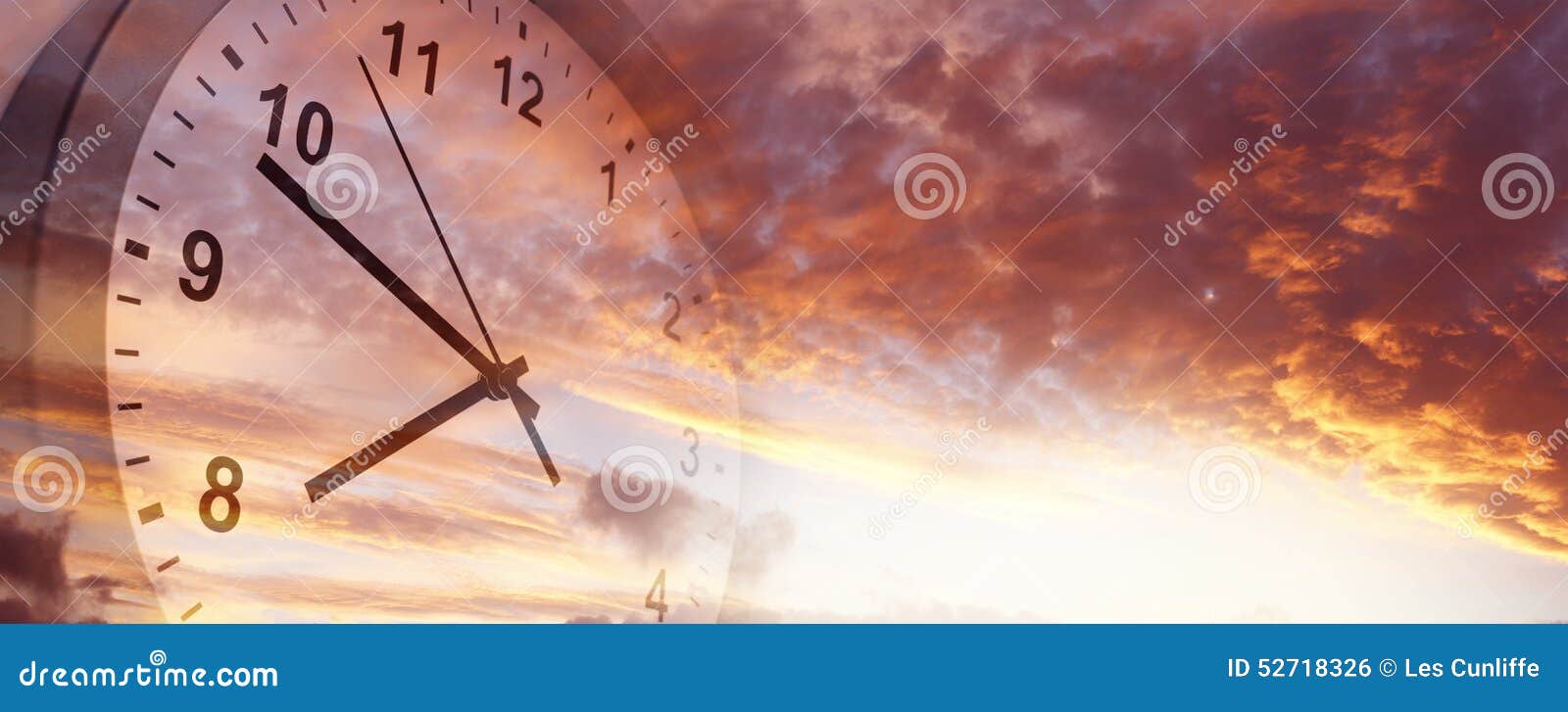 Time passing stock illustration. Illustration of numbers - 52718326