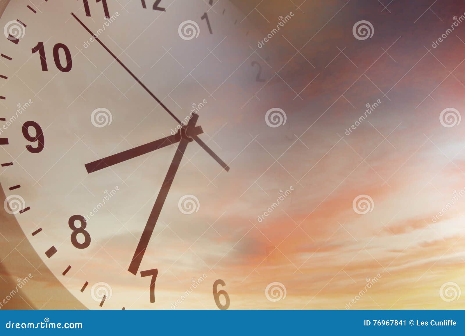 Time passing stock image. Image of year, sunrise, daylight - 76967841