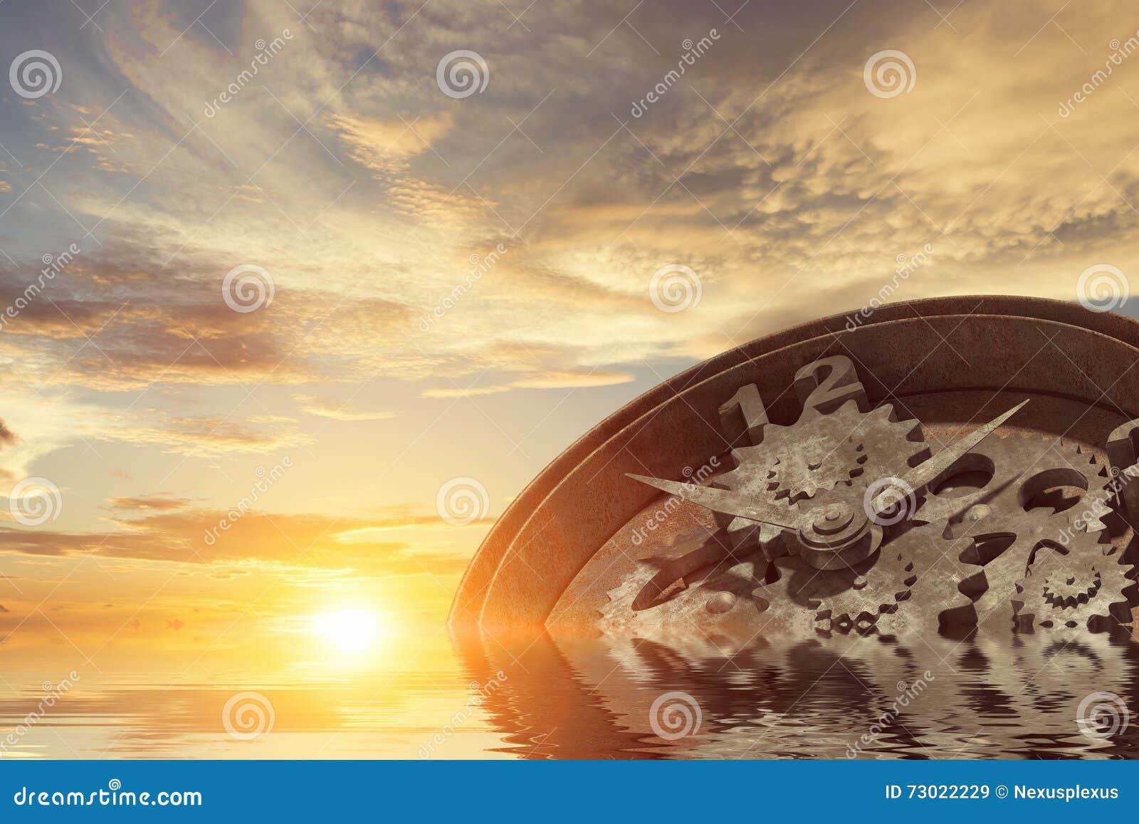 When time is passing stock image. Image of gearing, industry - 73022229