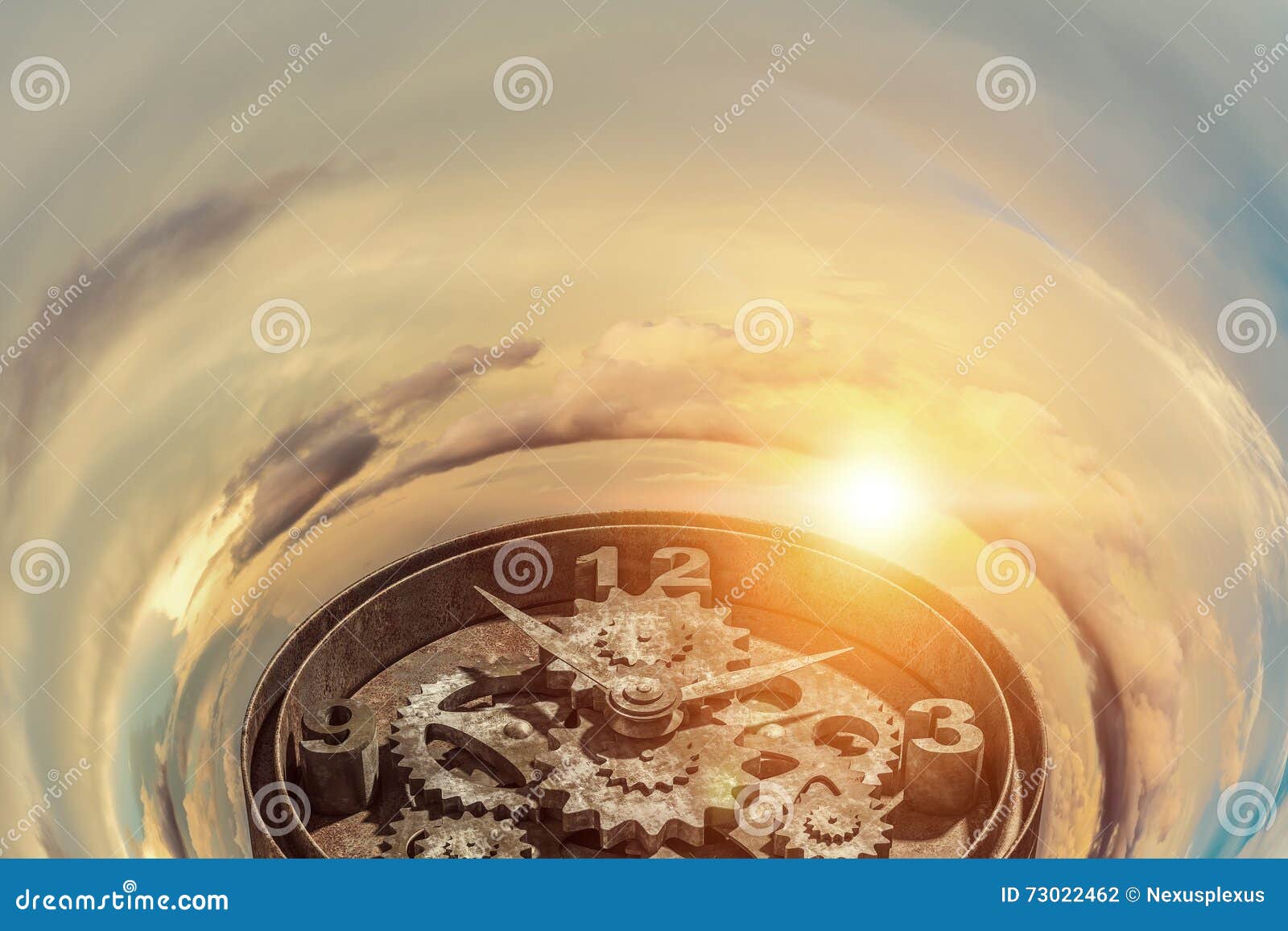 When time is passing stock photo. Image of clock, abstract - 73022462