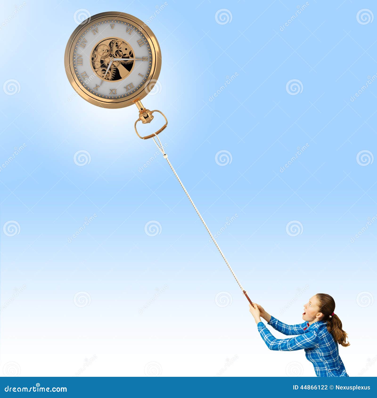 Time is passing stock photo. Image of assistant, accuracy - 44866122