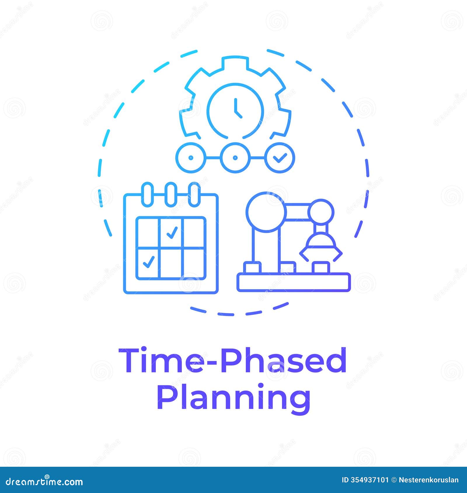SAP Consumption Based Planning Rectangle Infographic Vector ...
