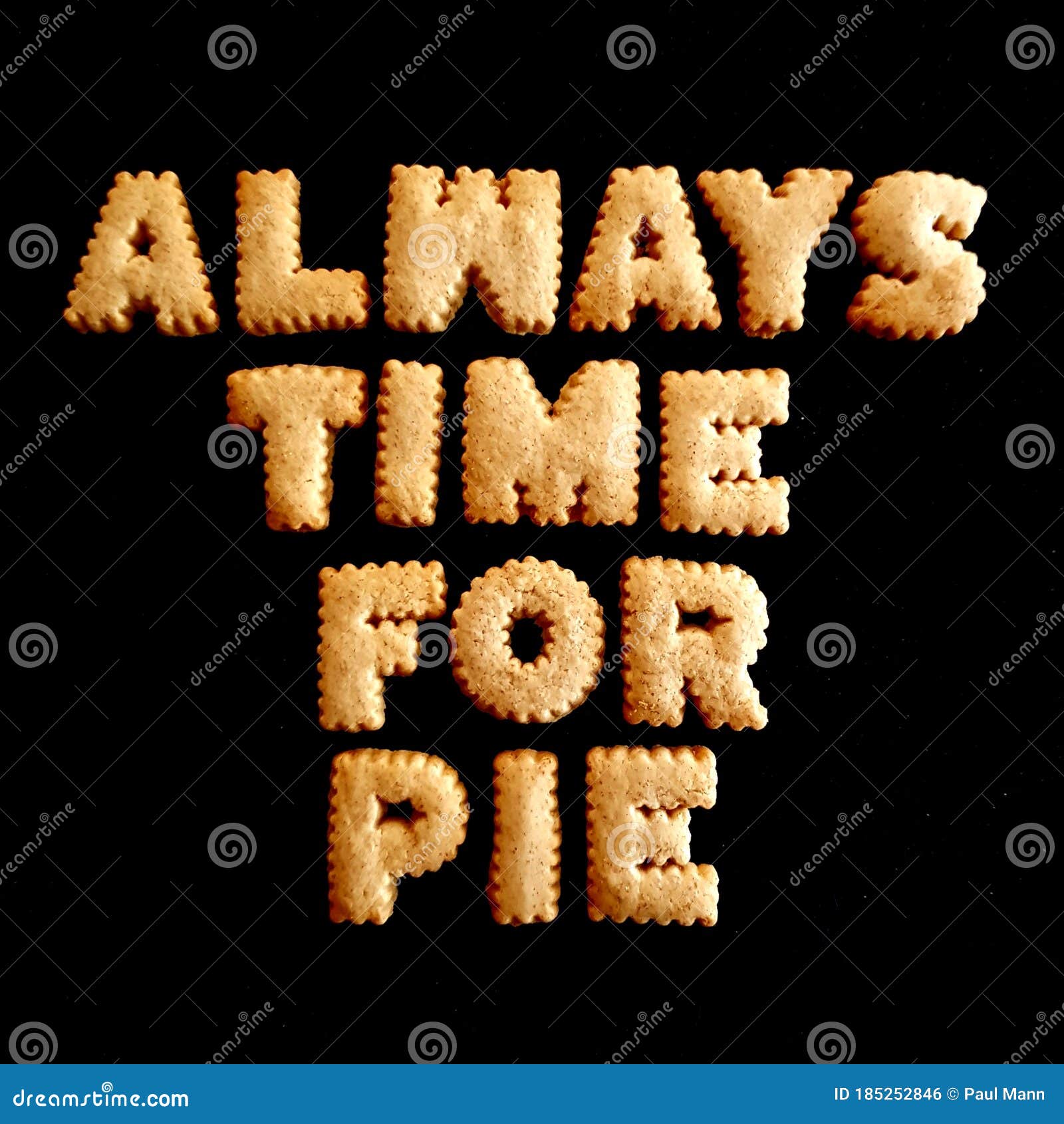 Always time for pie stock photo. Image of time, bake - 185252846