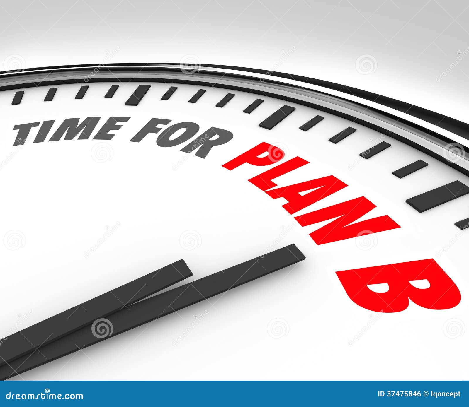 Time For Plan B Clock Rethink Planning Problem Issue Royalty Free Stock ... Time For Plan B Clock Rethink Planning Problem Issue Royalty Free Stock ...