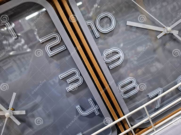 Time is Precious by Clock Wall Stock Image - Image of precious, wall ...