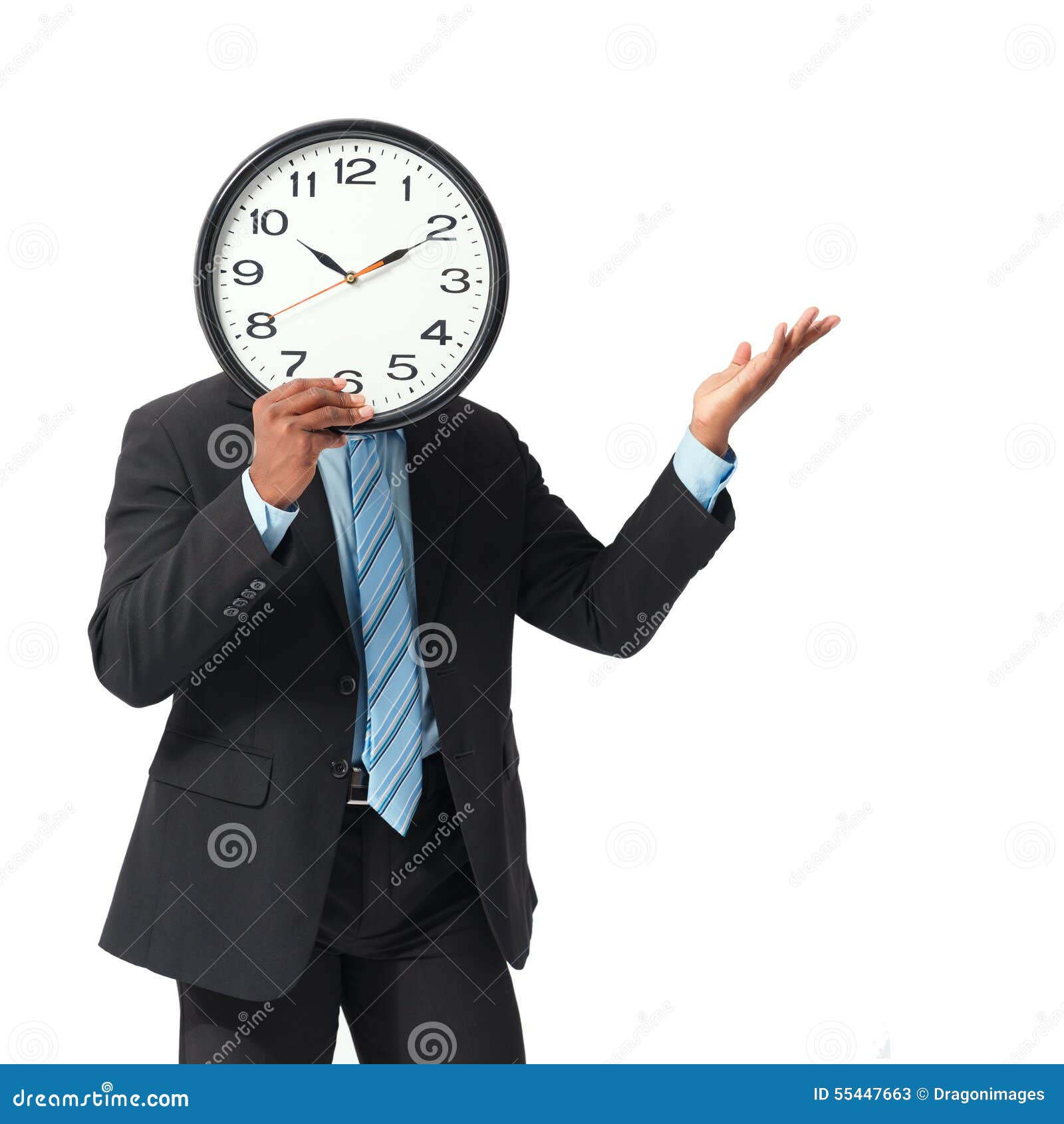 Time presses stock image. Image of person, whitecollar - 55447663