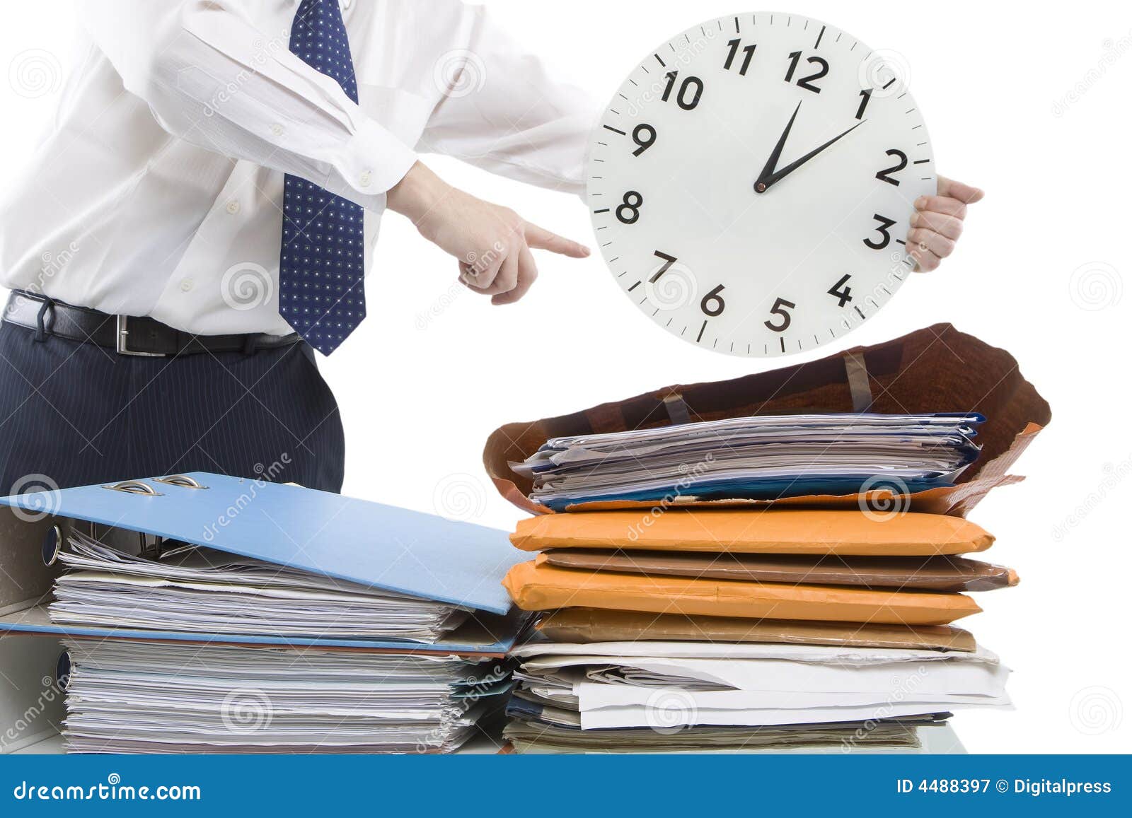 Time Pressure stock image. Image of clock, working, periods - 4488397