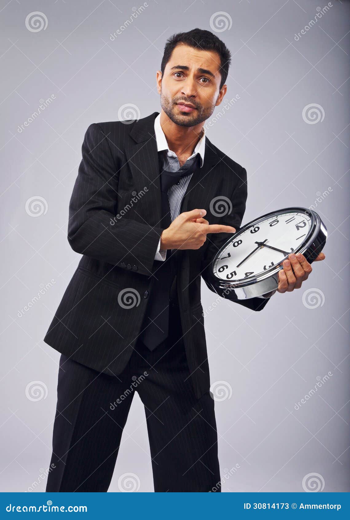 Time Pressure stock image. Image of holding, executive - 30814173