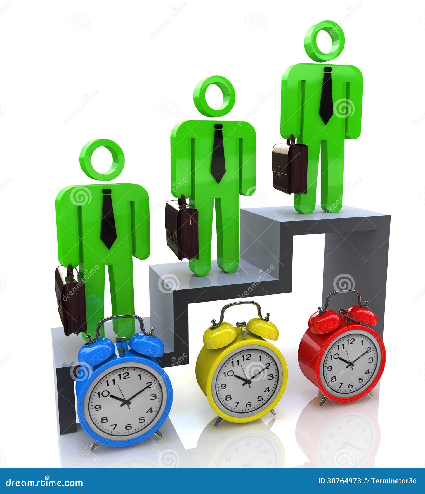 Time professional growth stock illustration. Illustration of progress ...