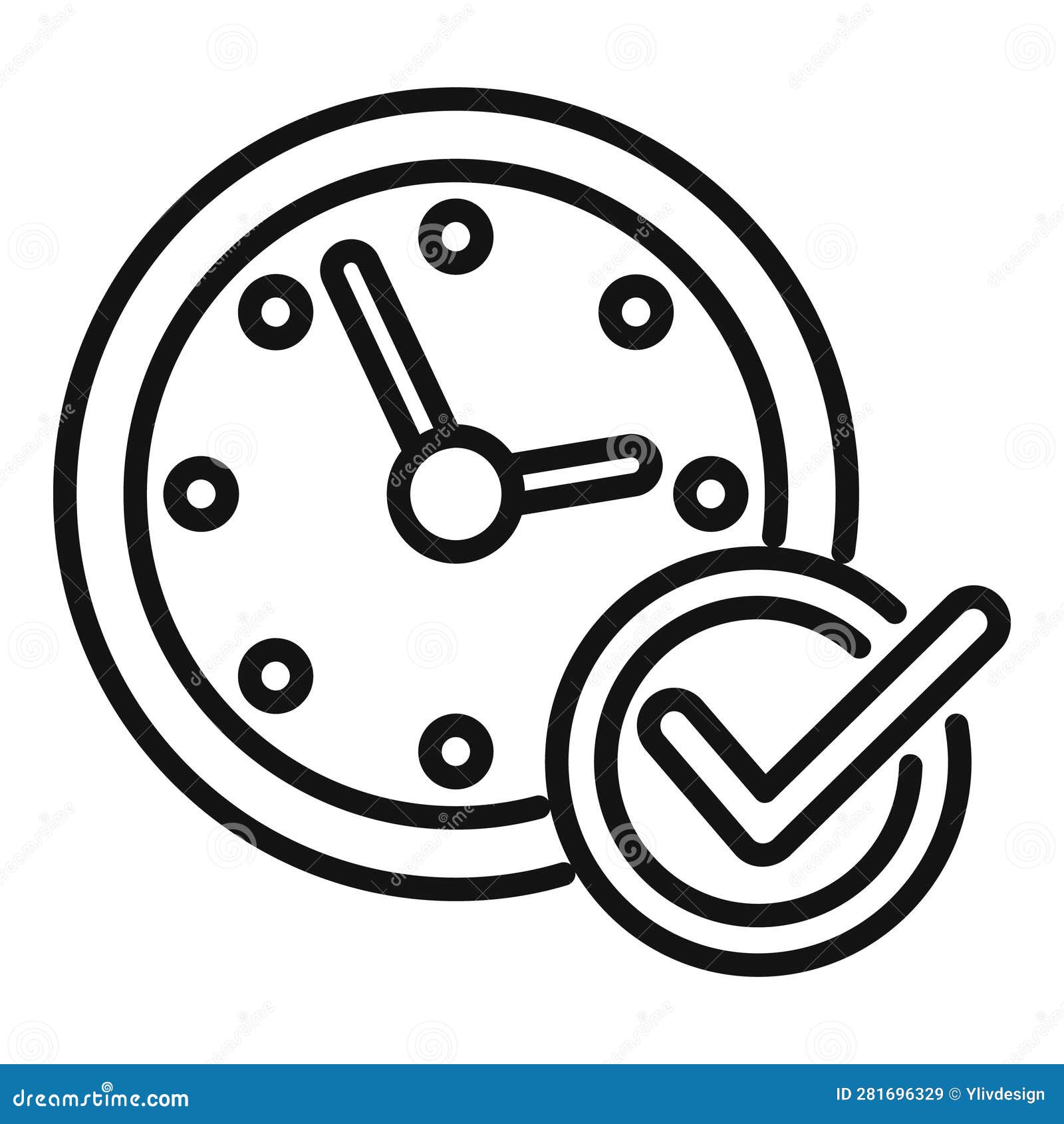 Time Purpose Icon Outline Vector. Social Passion Stock Vector ...