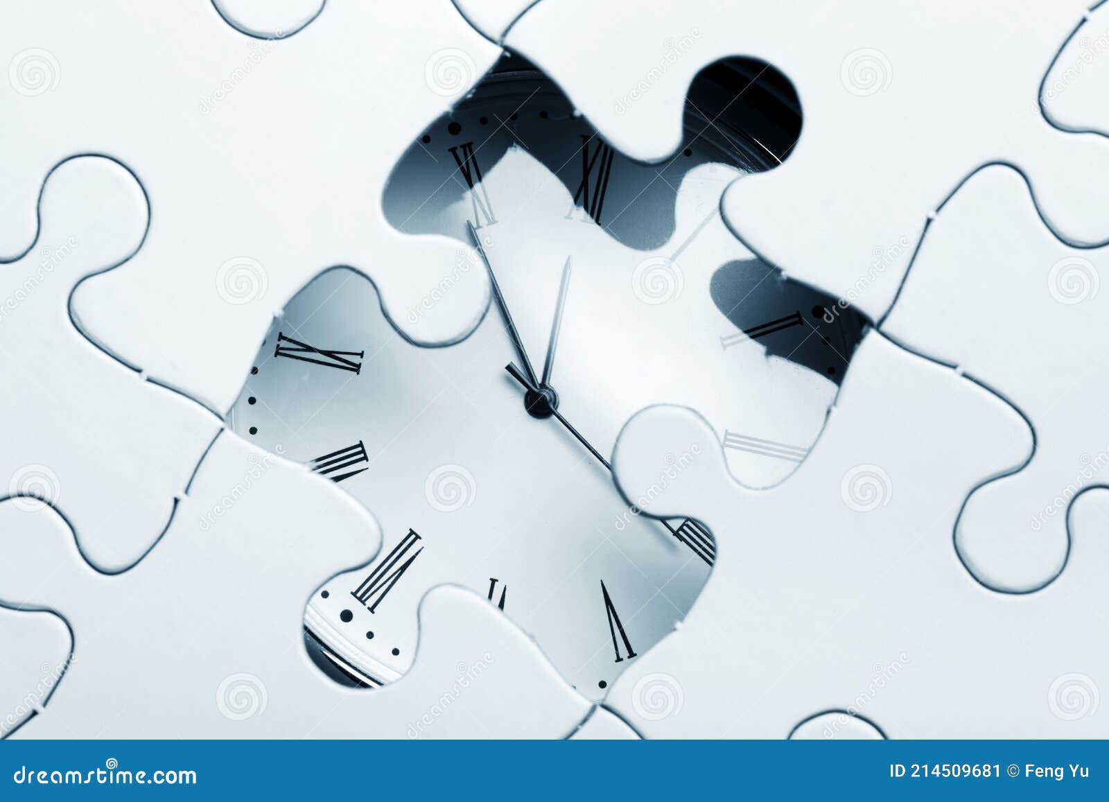 Time Puzzle concept stock image. Image of countdown - 214509681