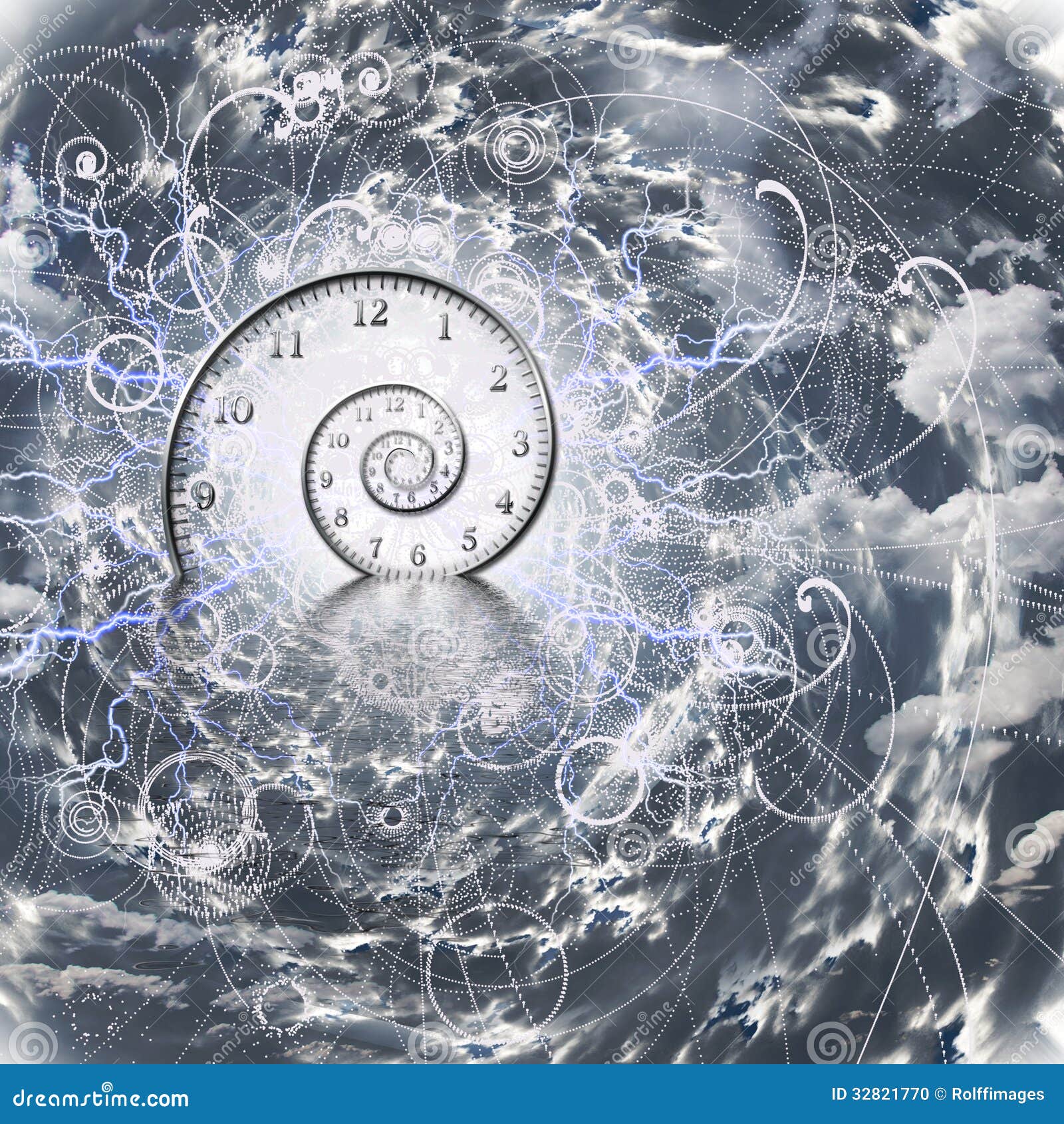 Endless Time Warp Stock Illustrations – 162 Endless Time Warp Stock ...