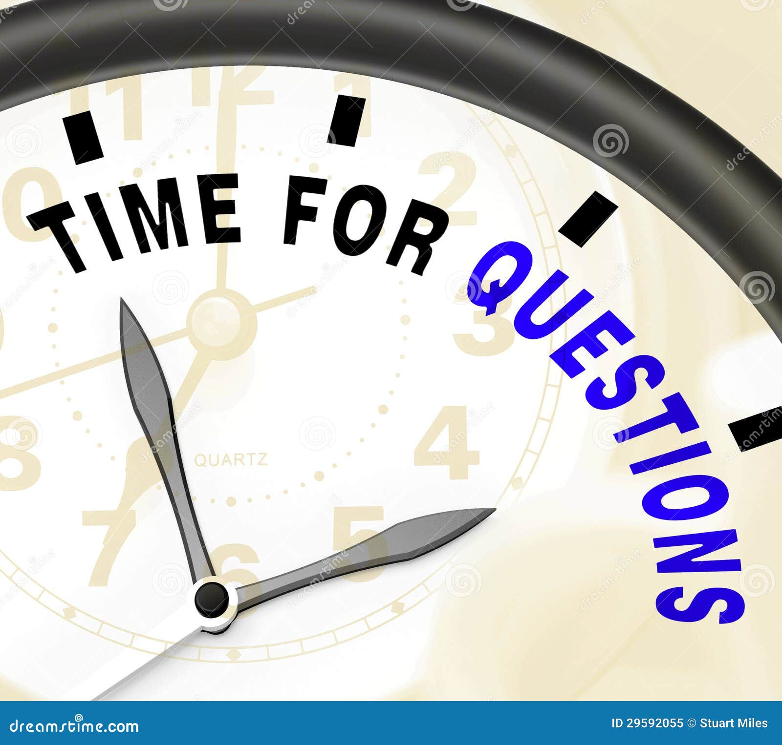 Time for Questions Message Showing Answers Needed Stock Illustration ... Time for Questions Message Showing Answers Needed Stock Illustration ...