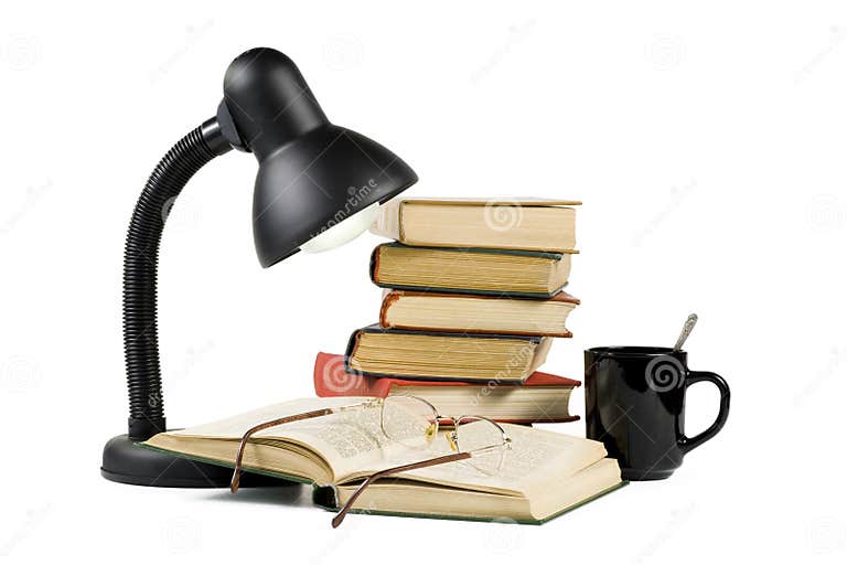 Time for reading stock image. Image of dictionary, literature - 4734251