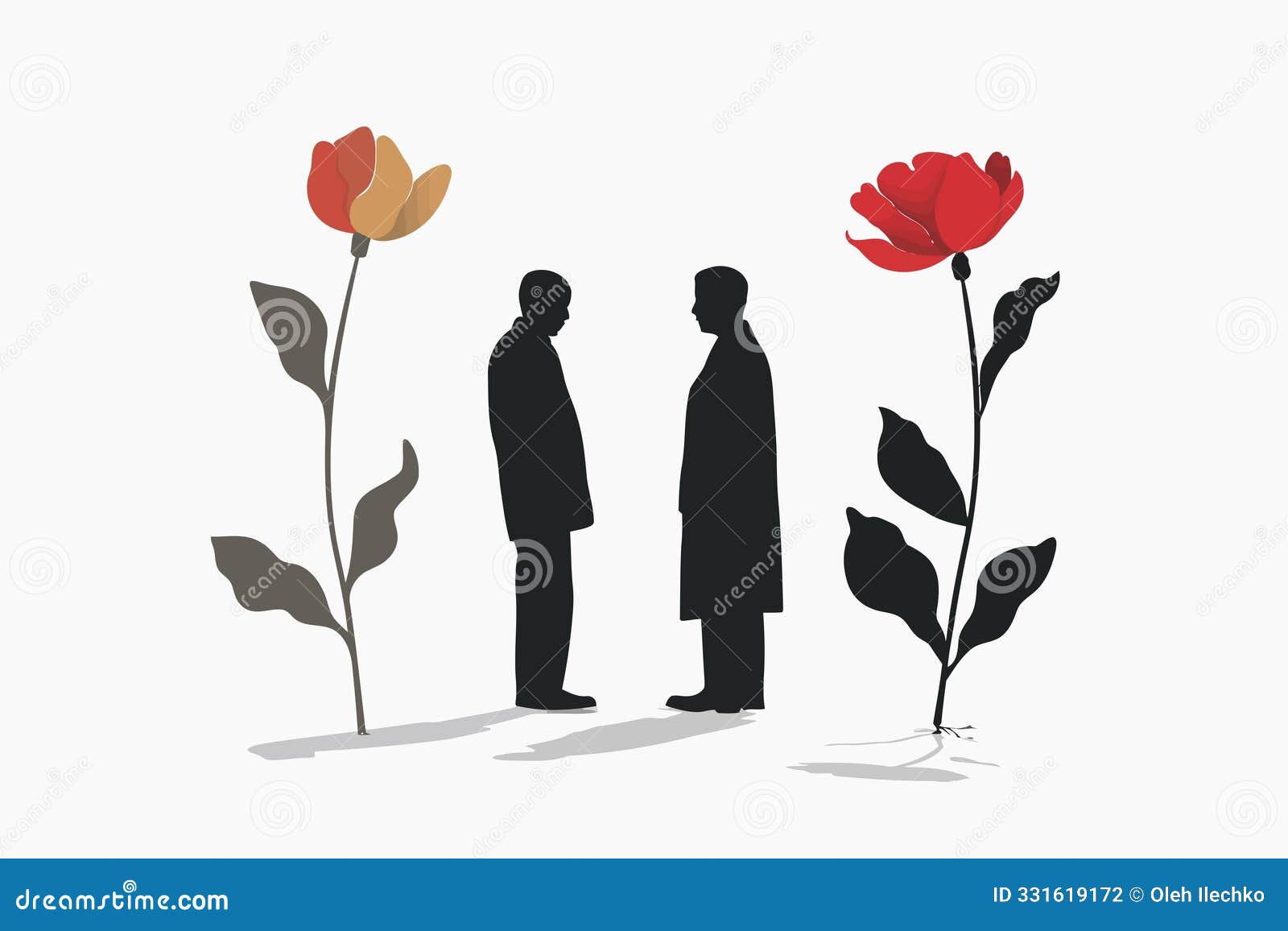 Time of Remembrance and Reconciliation Isolated Vector Style Stock ...