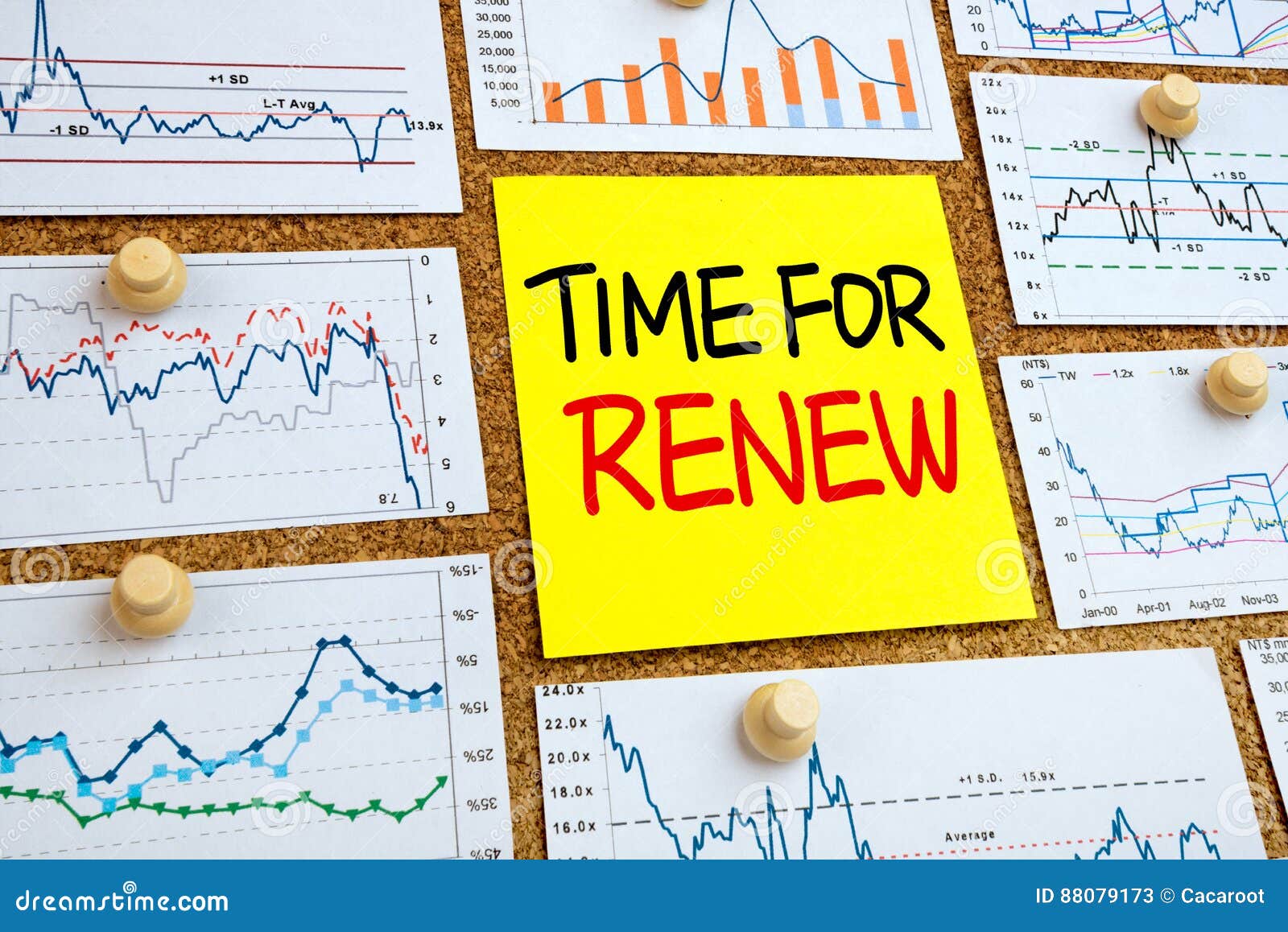 Time For Renew Concept Stock Image | CartoonDealer.com #88079173