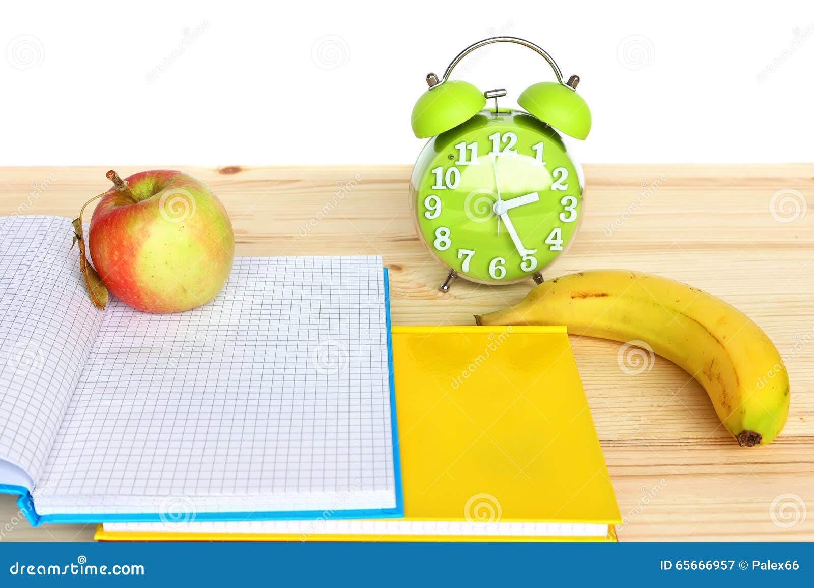 Time for Rest -time for Snacks Stock Image - Image of healthy, apple ...