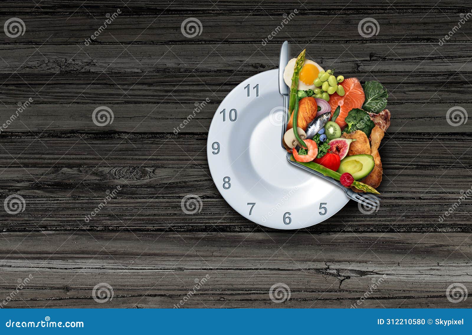 Time Restricted Eating stock photo. Image of calories - 312210580