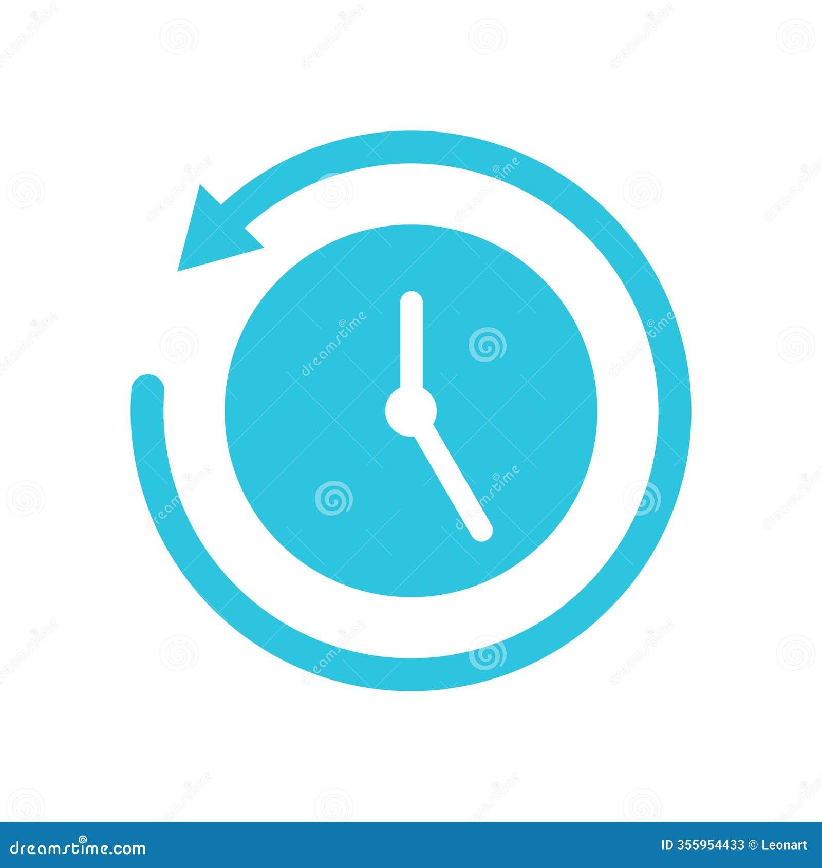 Reverse Icon. Line Style Icon Design. UI. Illustration Of Reverse Icon ...