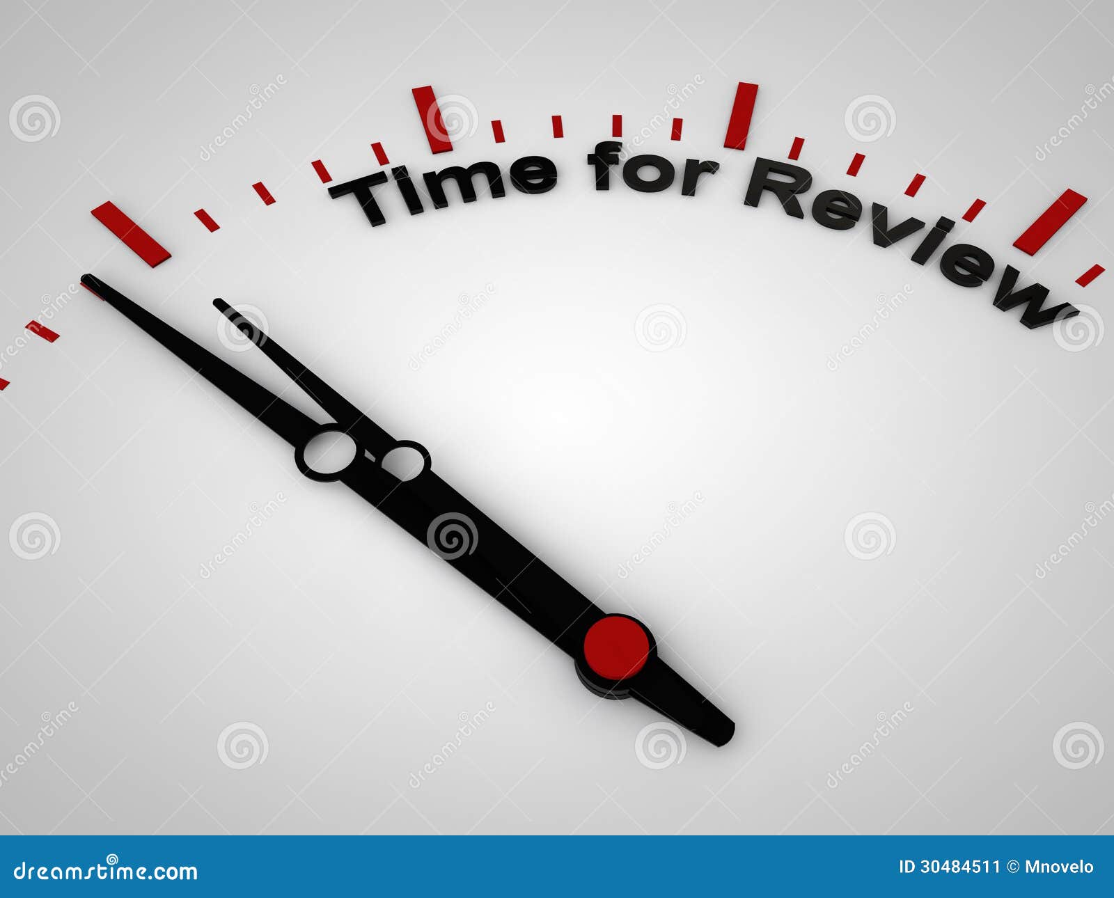 Time For Review Clock Royalty-Free Stock Photo | CartoonDealer.com ...