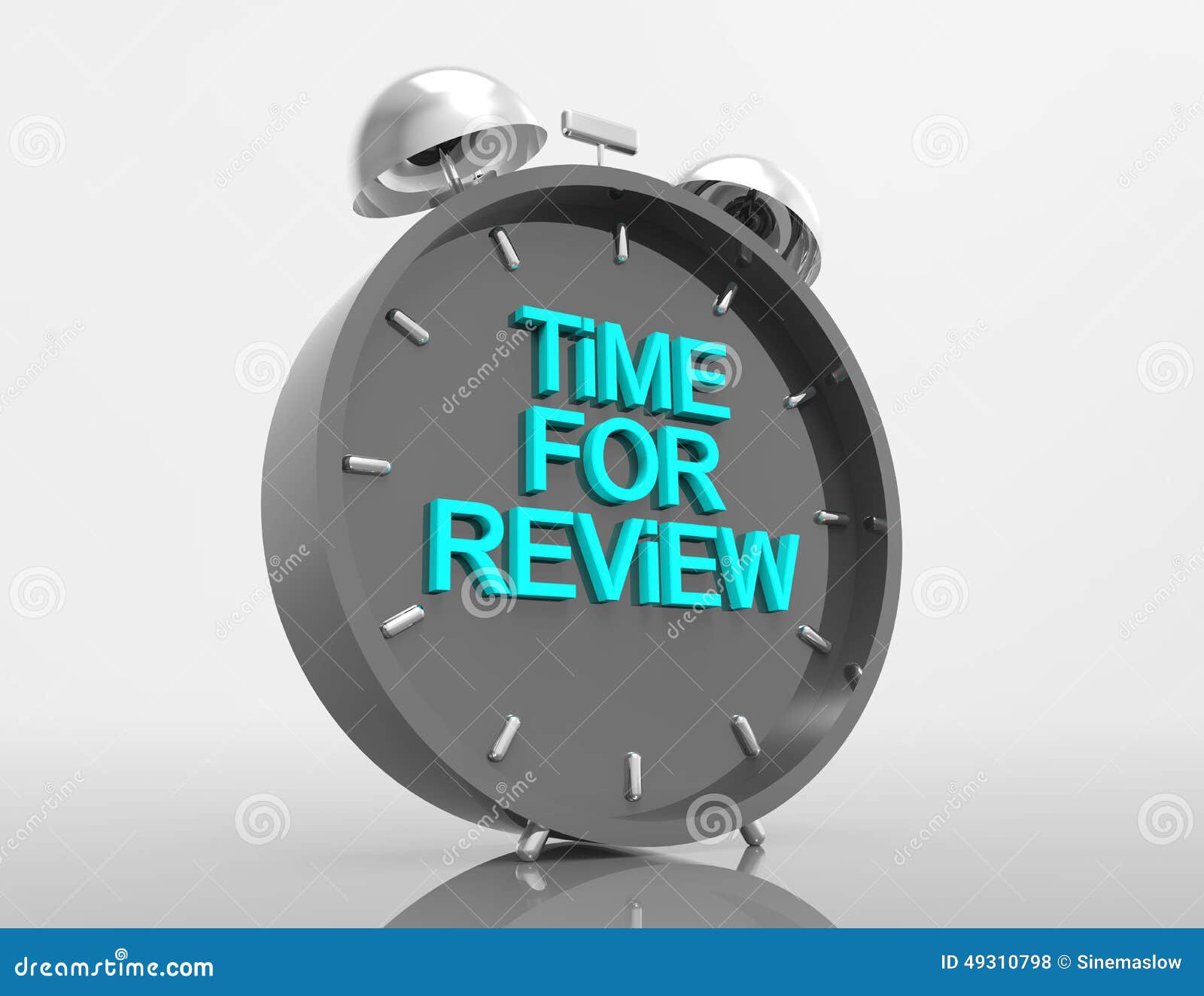 Time for Review stock illustration. Illustration of homework - 49310798