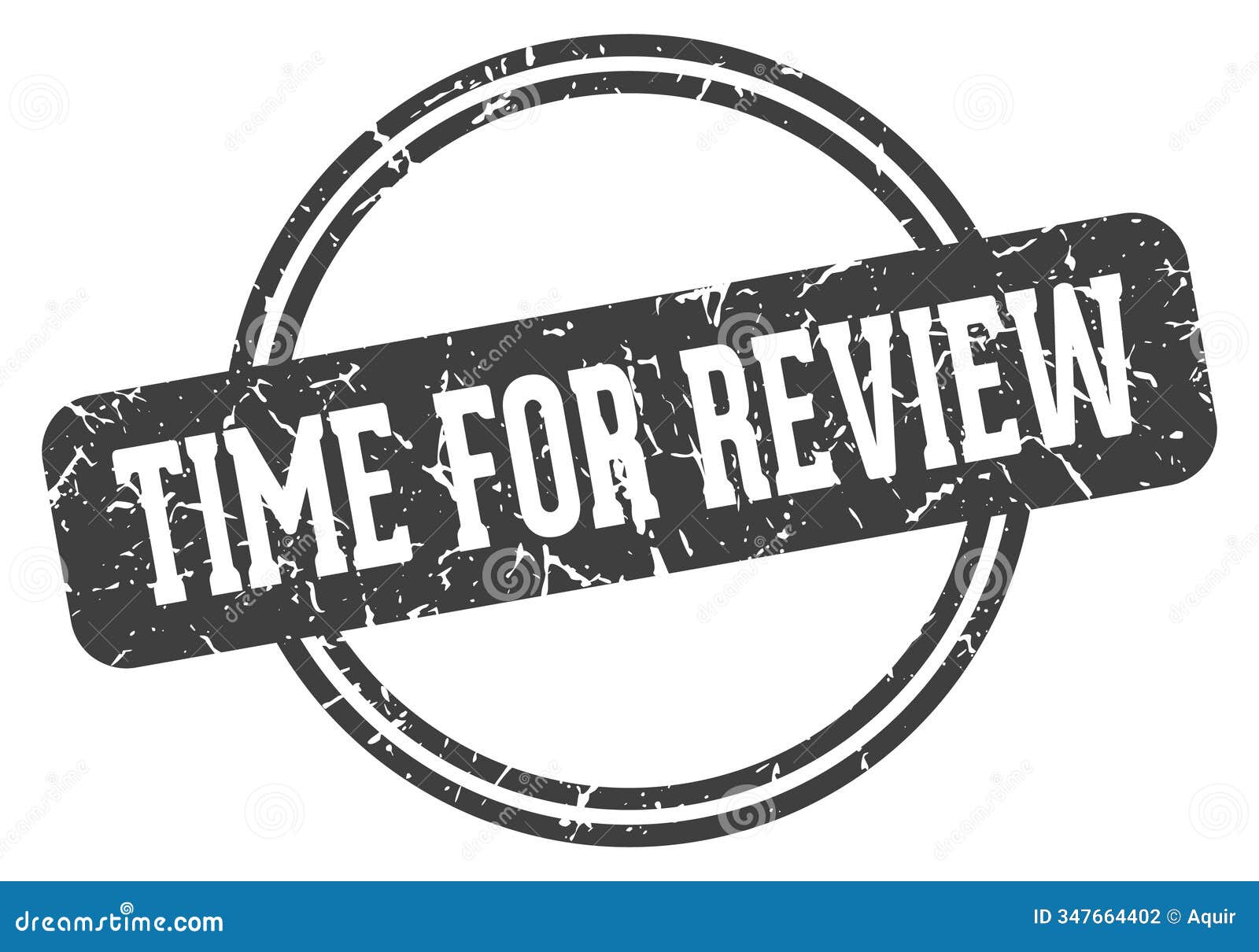 Time For Review Clock Royalty-Free Stock Photo | CartoonDealer.com ...