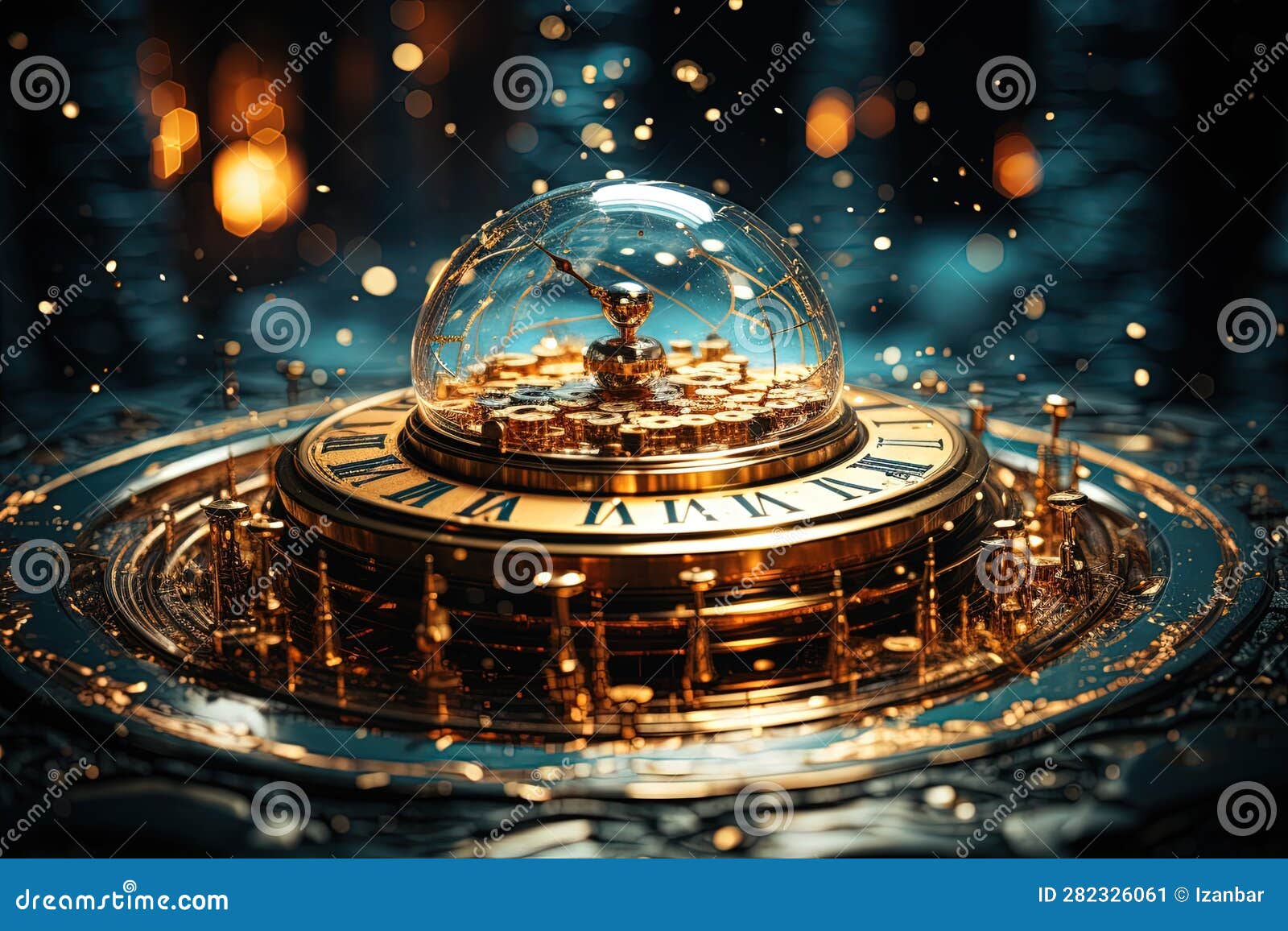 Time - Ripple Anomaly: Peer through a Temporal Rift, Capturing a ...