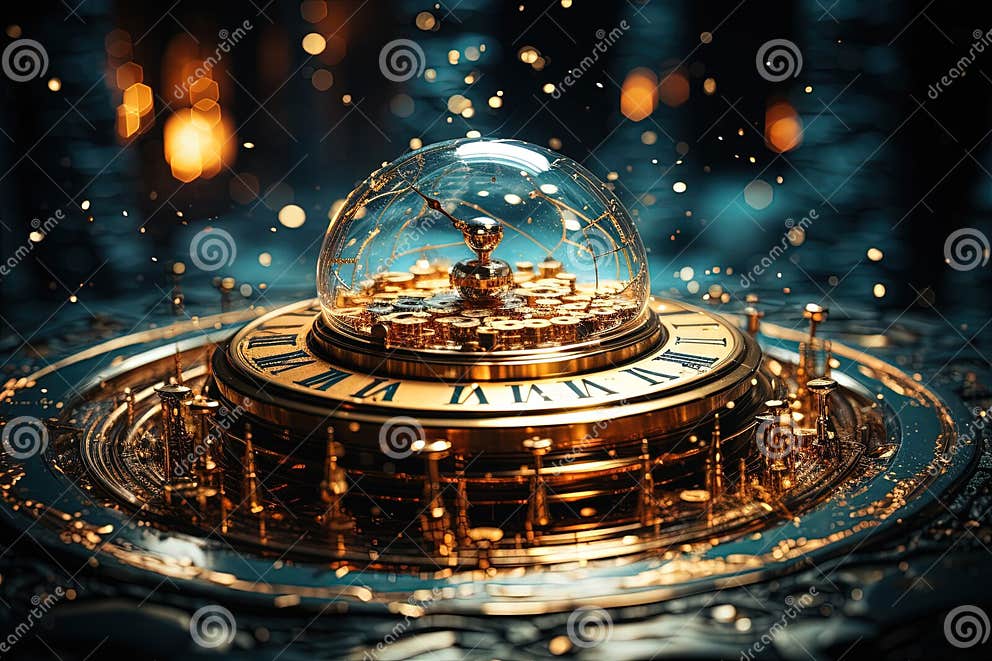 Time - Ripple Anomaly: Peer through a Temporal Rift, Capturing a ...