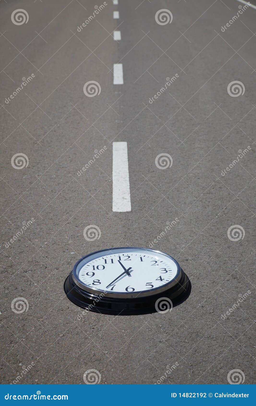 Time on the road stock photo. Image of outdoors, date - 14822192