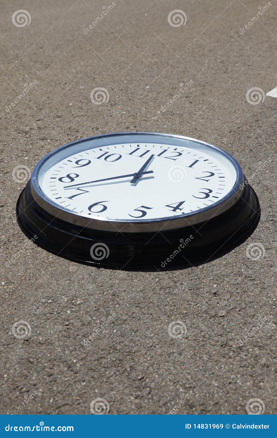 Time on the road stock image. Image of business, light - 14831969