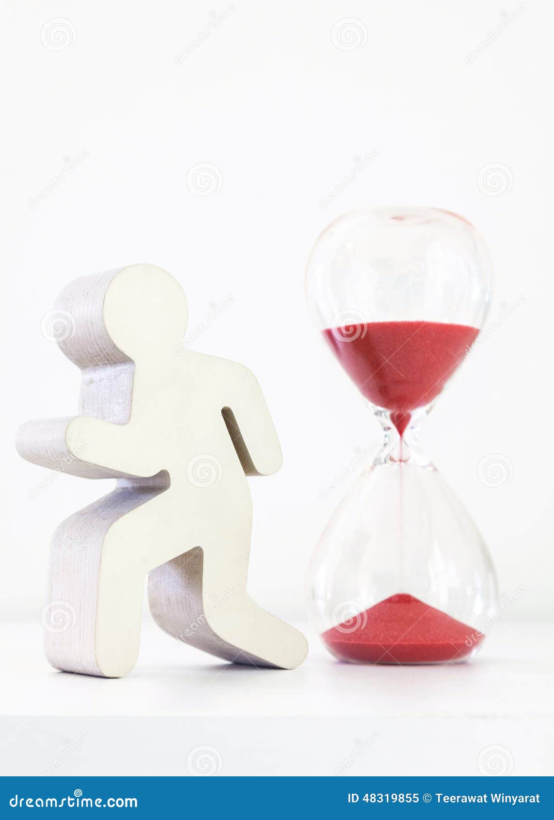 Time,dateline And Teamwork Concepts With Group Of Lightbulb And Alarm ...