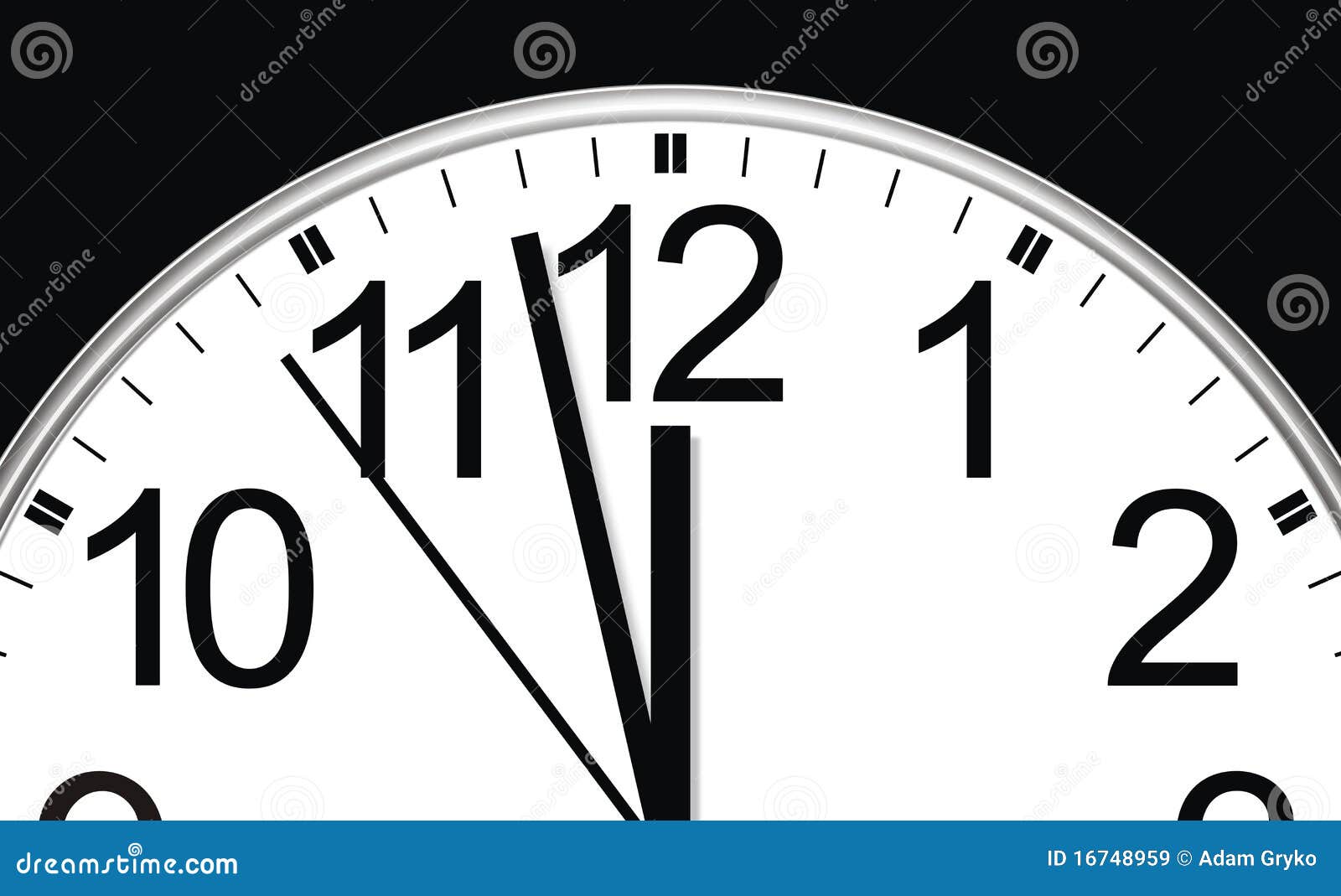 Time is running stock illustration. Illustration of closeup - 16748959