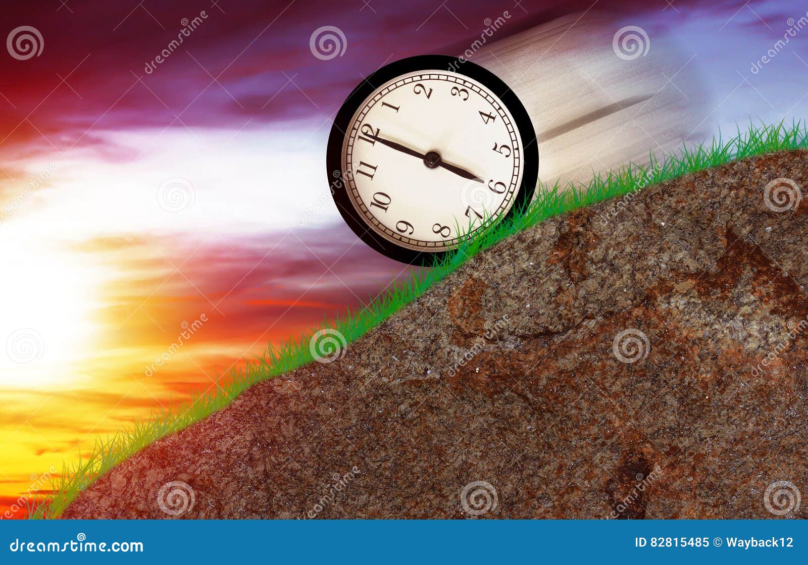 Time Running Concept stock image. Image of race, hurry - 82815485