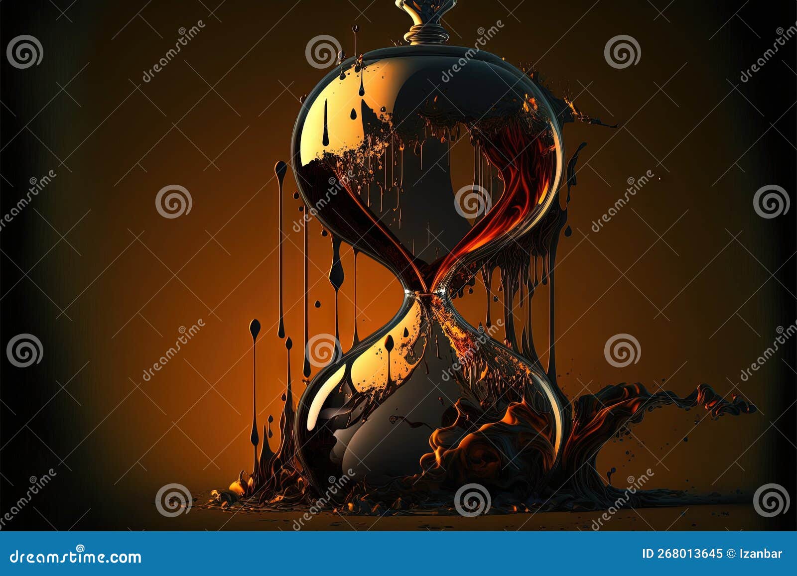 Time Running Fast Abstract Wasting of Time Concept Quick, Fast, Speed ...