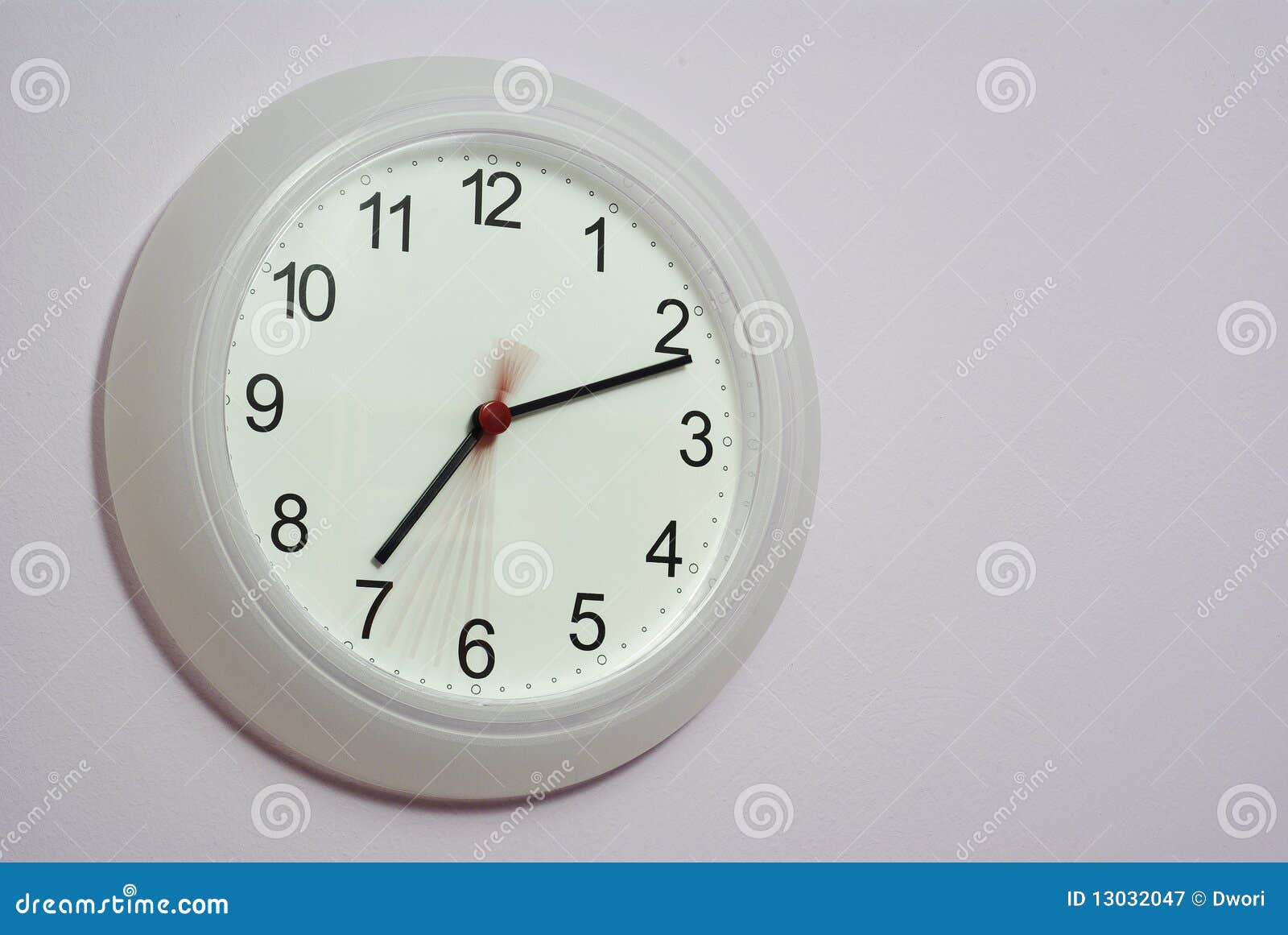 Time is running out stock image. Image of morning, clock - 13032047
