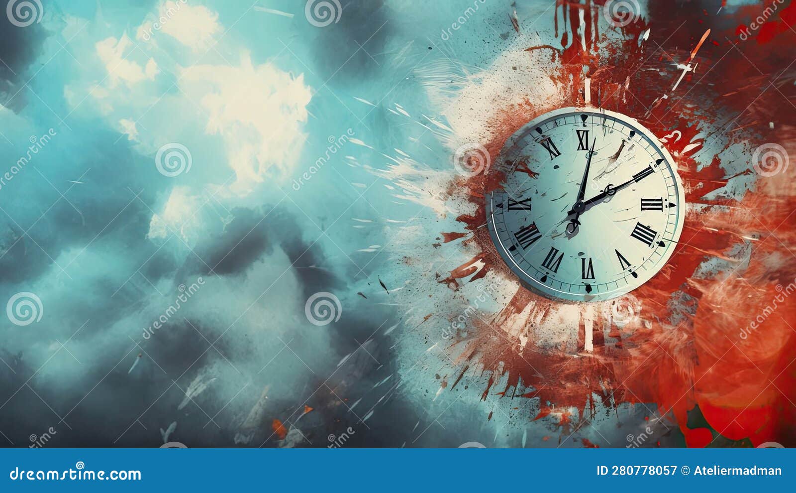 Time is Running Out, Deadlines Build Up Pressure- AI Generative Stock ...
