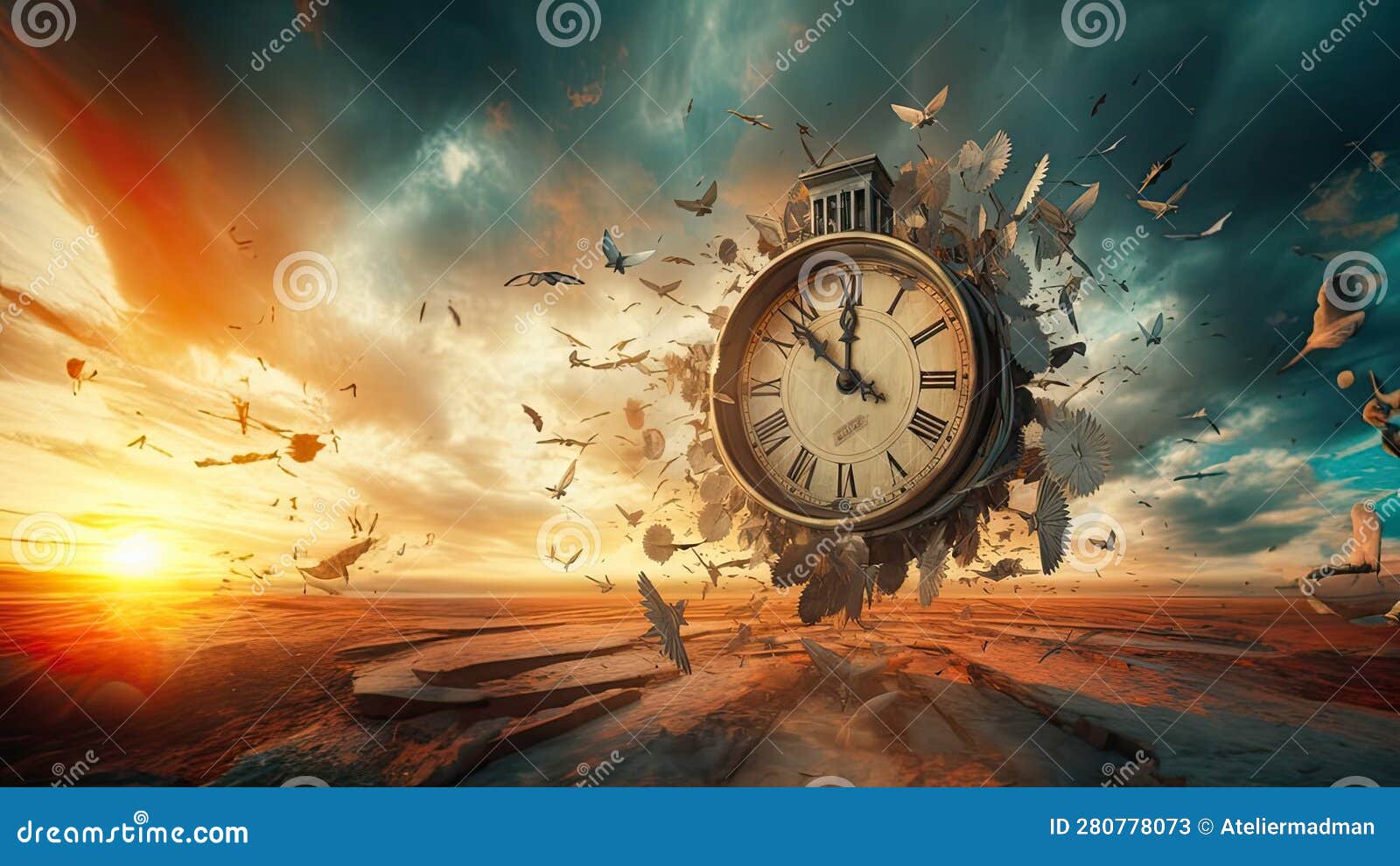 Time is Running Out, Deadlines Build Up Pressure- AI Generative Stock ...