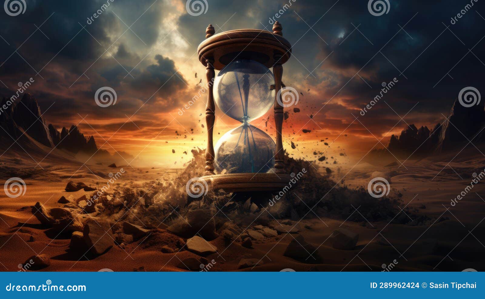 Time is Running Out Concept Stock Photo - Image of measurement, clock ...