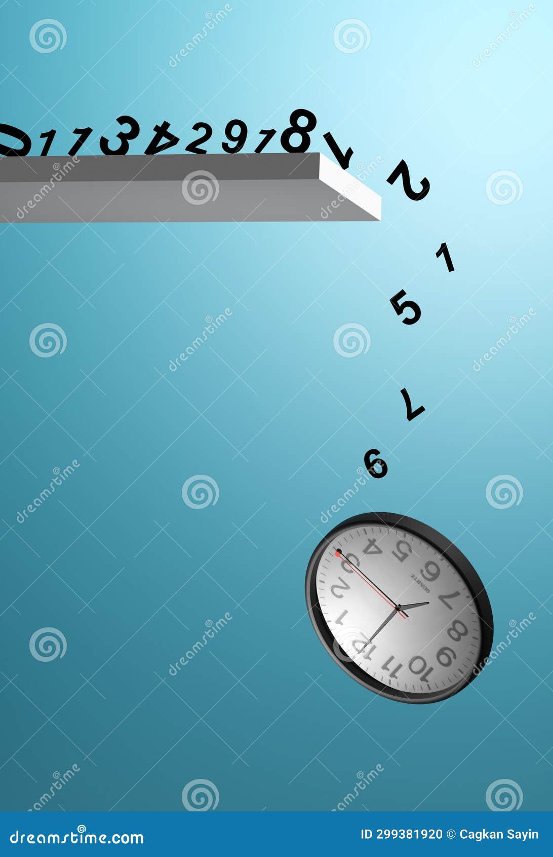 Time is Running Out, Countdown, Deadline or Time Flies Concepts Stock ...