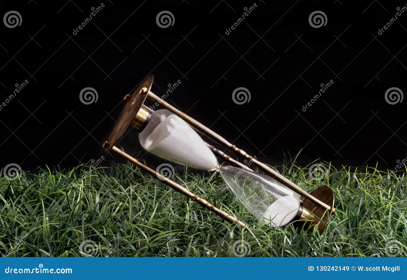 Time is Running Out. stock image. Image of countdown - 130242149