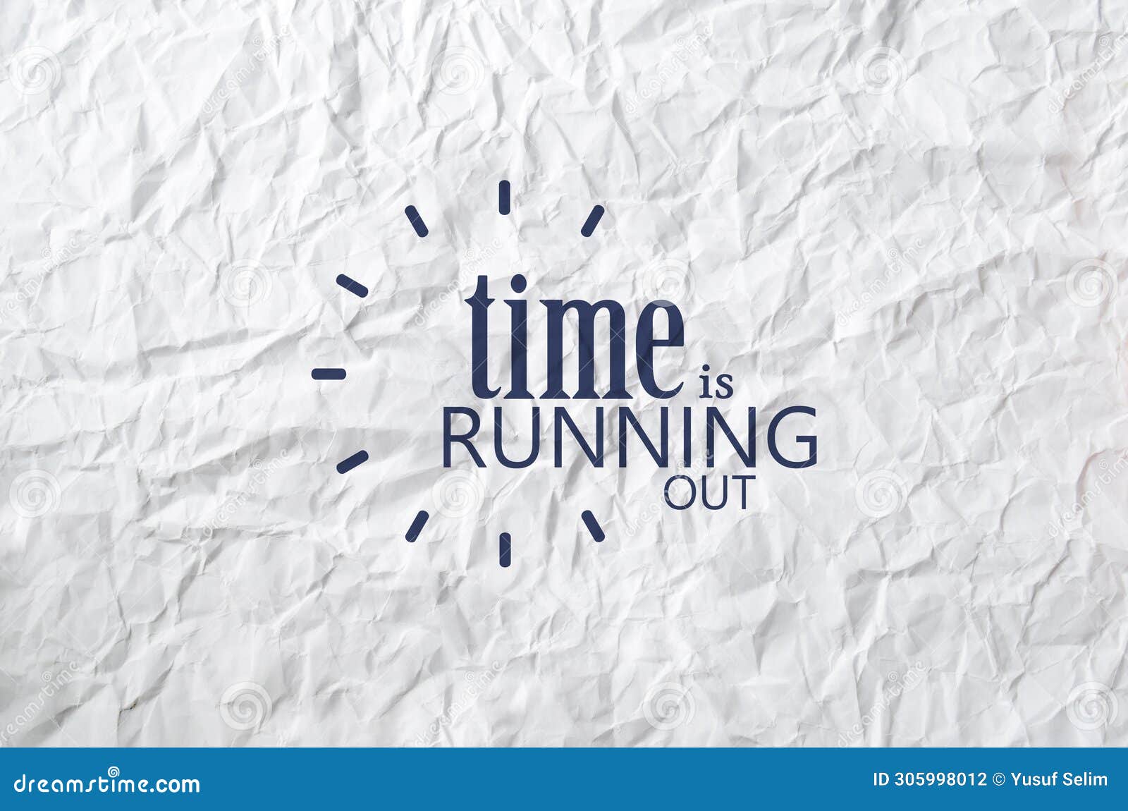 Time is Running Out Sign on Background Stock Photo - Image of clock ...