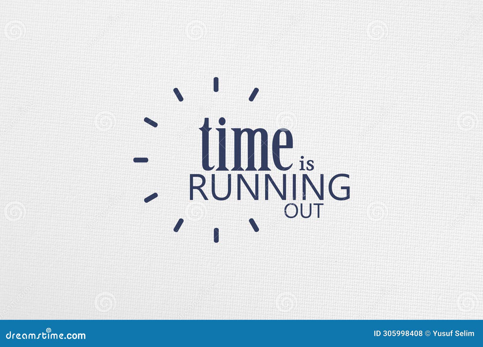 Time is Running Out Sign on Background Stock Photo - Image of damaged ...