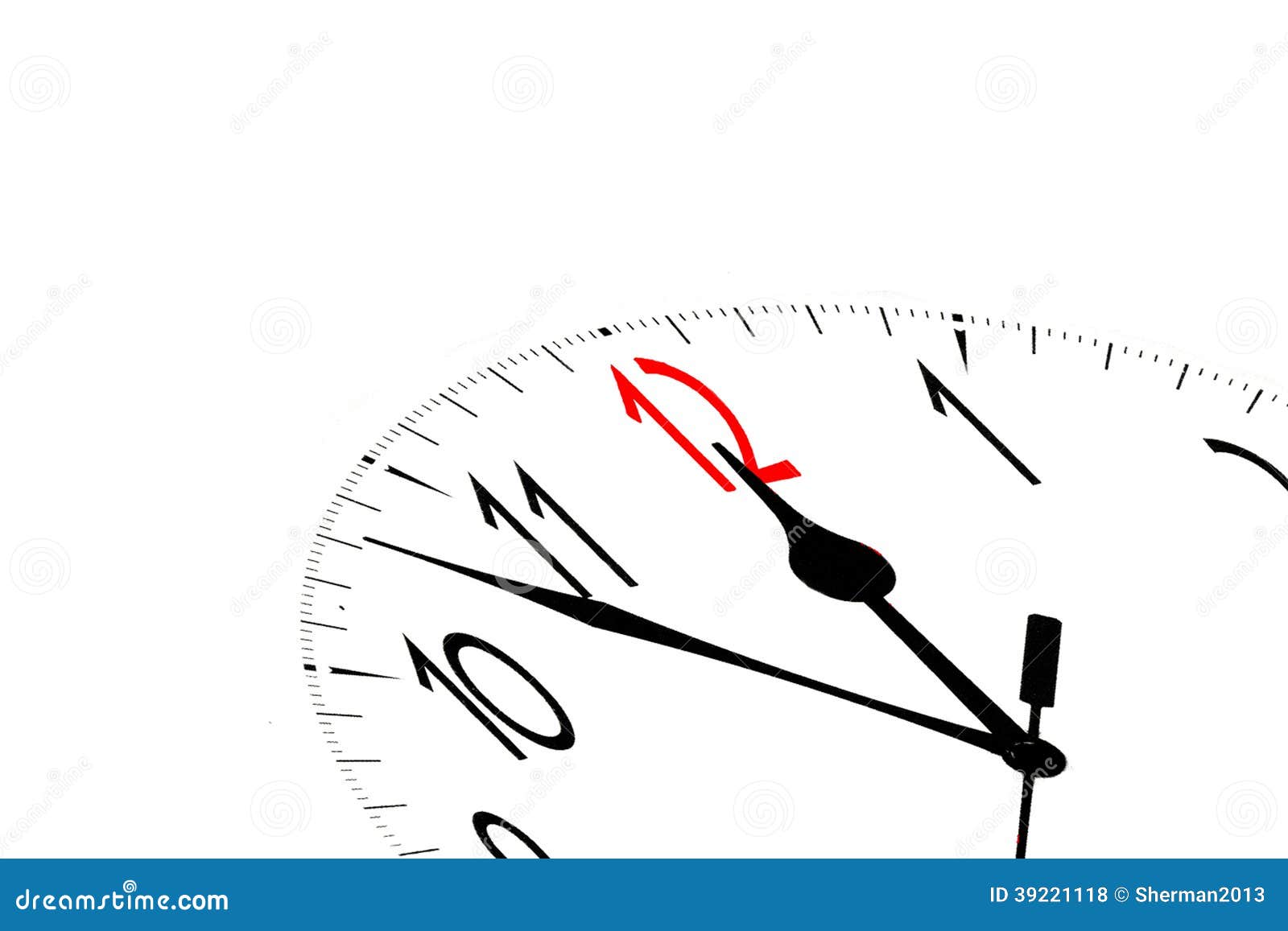 Time Is Running Out Stopwatch Timer Clock Stock Photography ...