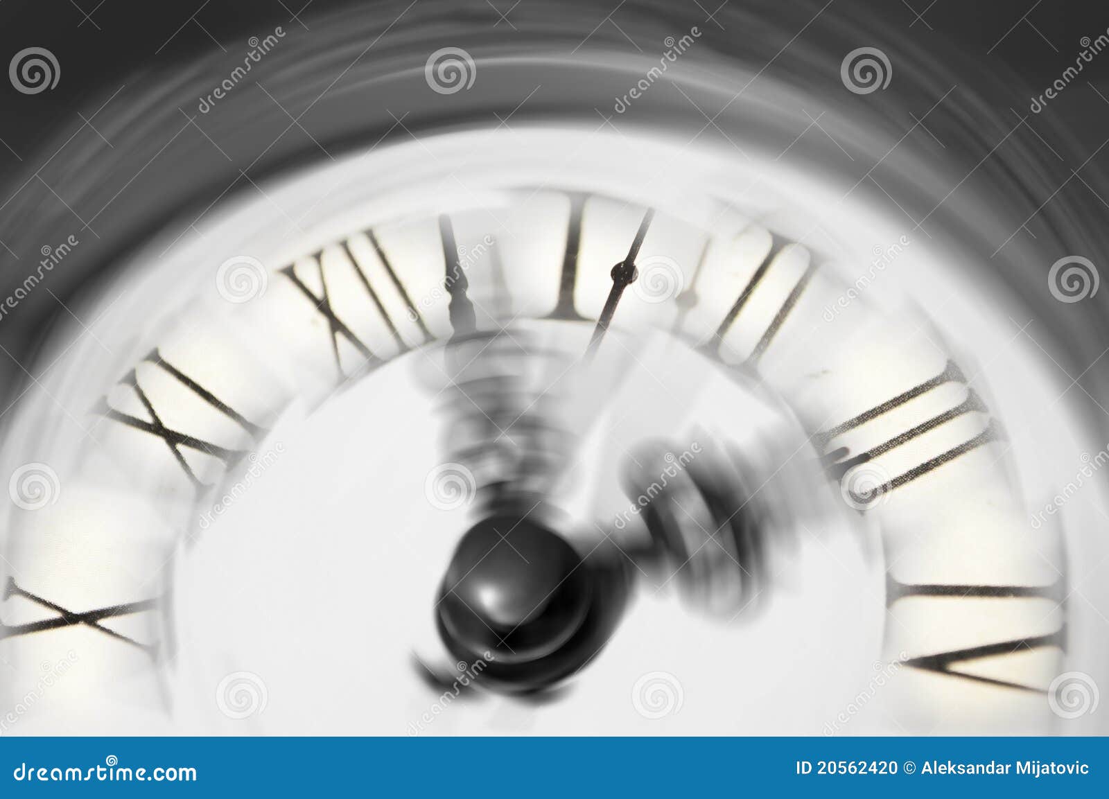 Time Running or Passing Away Stock Photo - Image of background ...