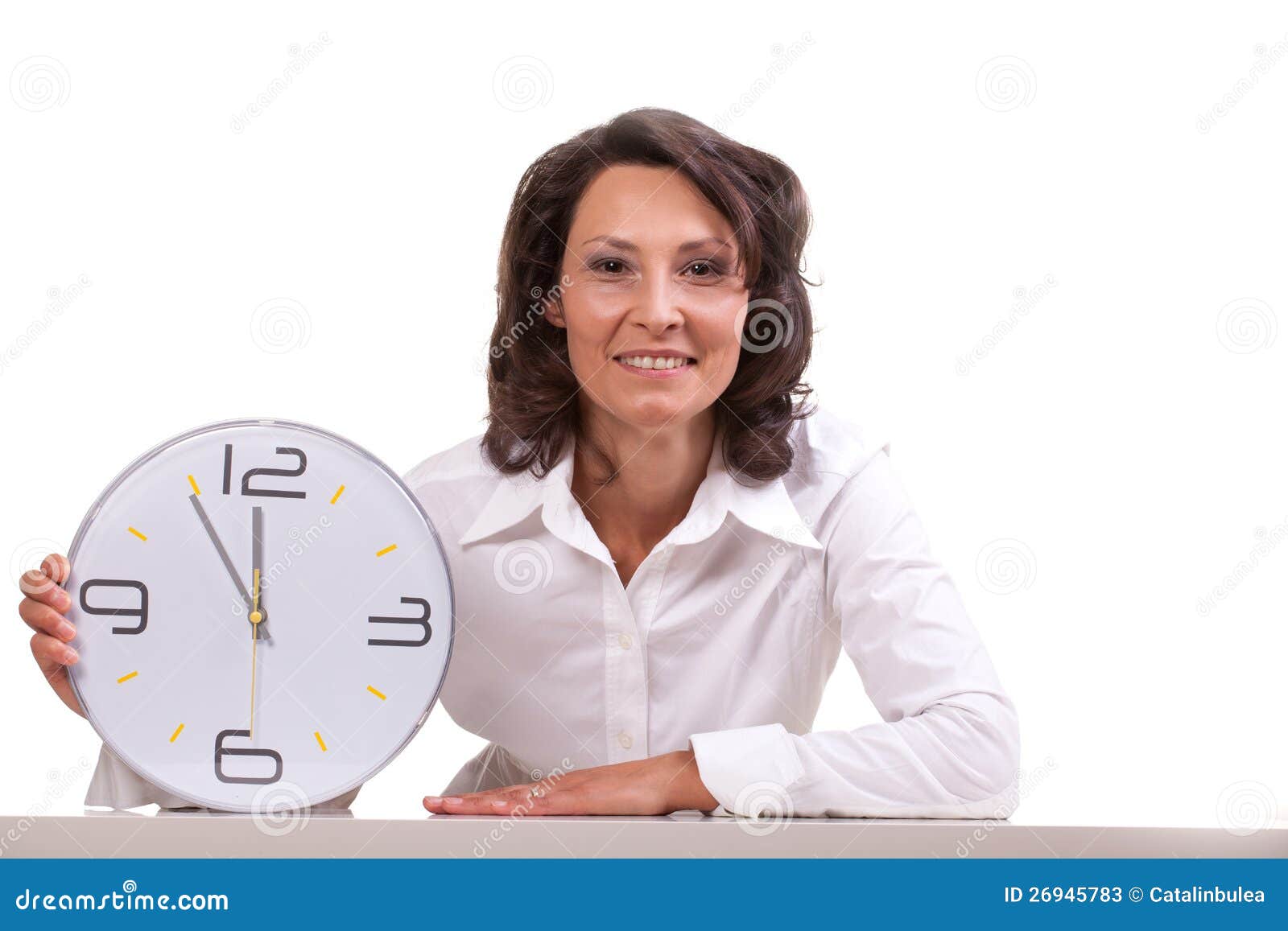 Time / it s 5 before 12 stock image. Image of date, executive - 26945783