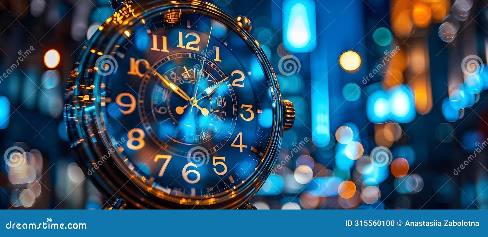 Precision Of Time: The Intricacy Of Clockwork. Concept Clock Mechanisms ...